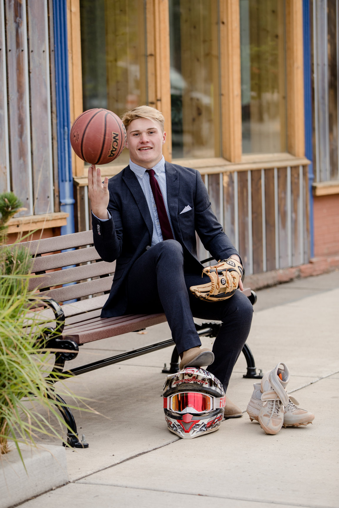 Gentlemen High School Senior Session - Andria's Photography