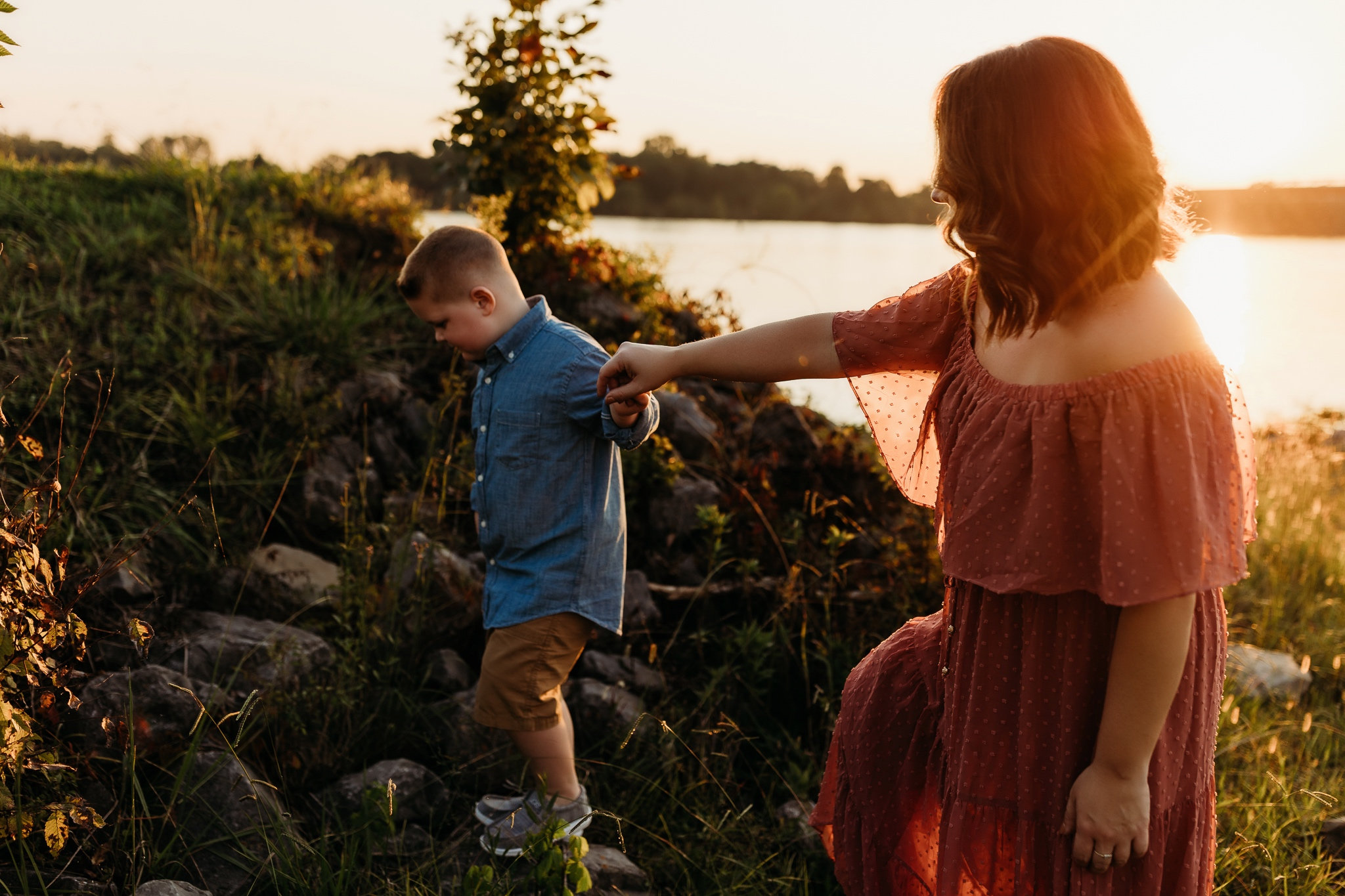 Huntsville Alabama Best Family Photographers|Ditto Landing Fall Session