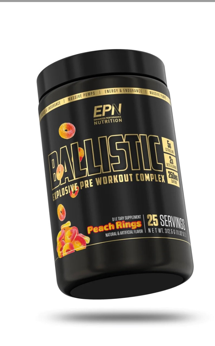 Ballistic Pre Workout Peach Rings! - Daniel Roberts