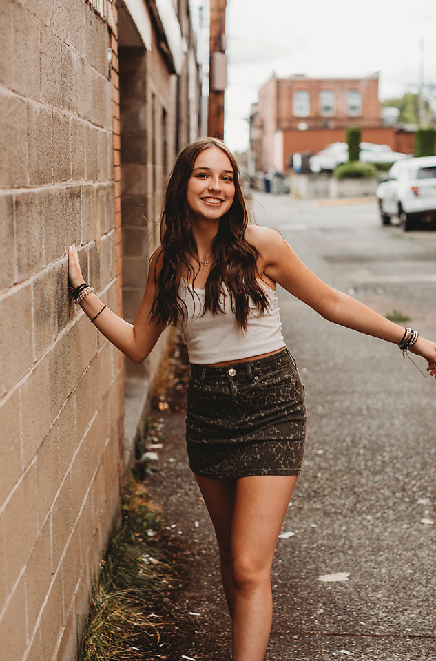 Kattie, Sumner Senior Photographer - Jennifer Tibbetts Photography