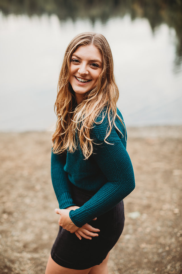 Jessica, Bonney Lake Senior Photographer - Jennifer Tibbetts Photography