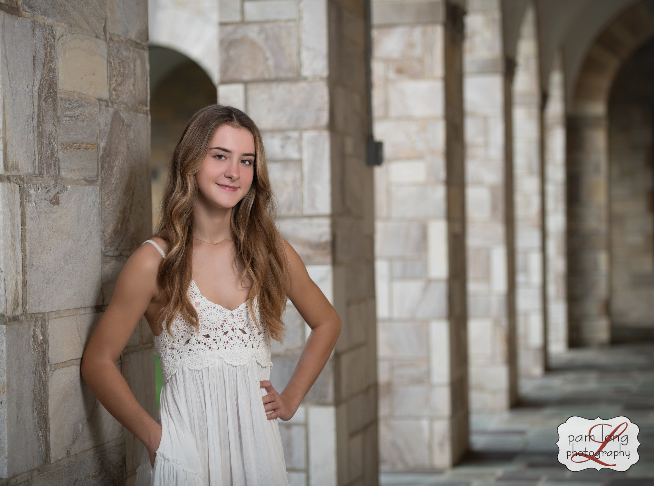 Peyton's senior portraits Class of 2022 - Pam Long Photography