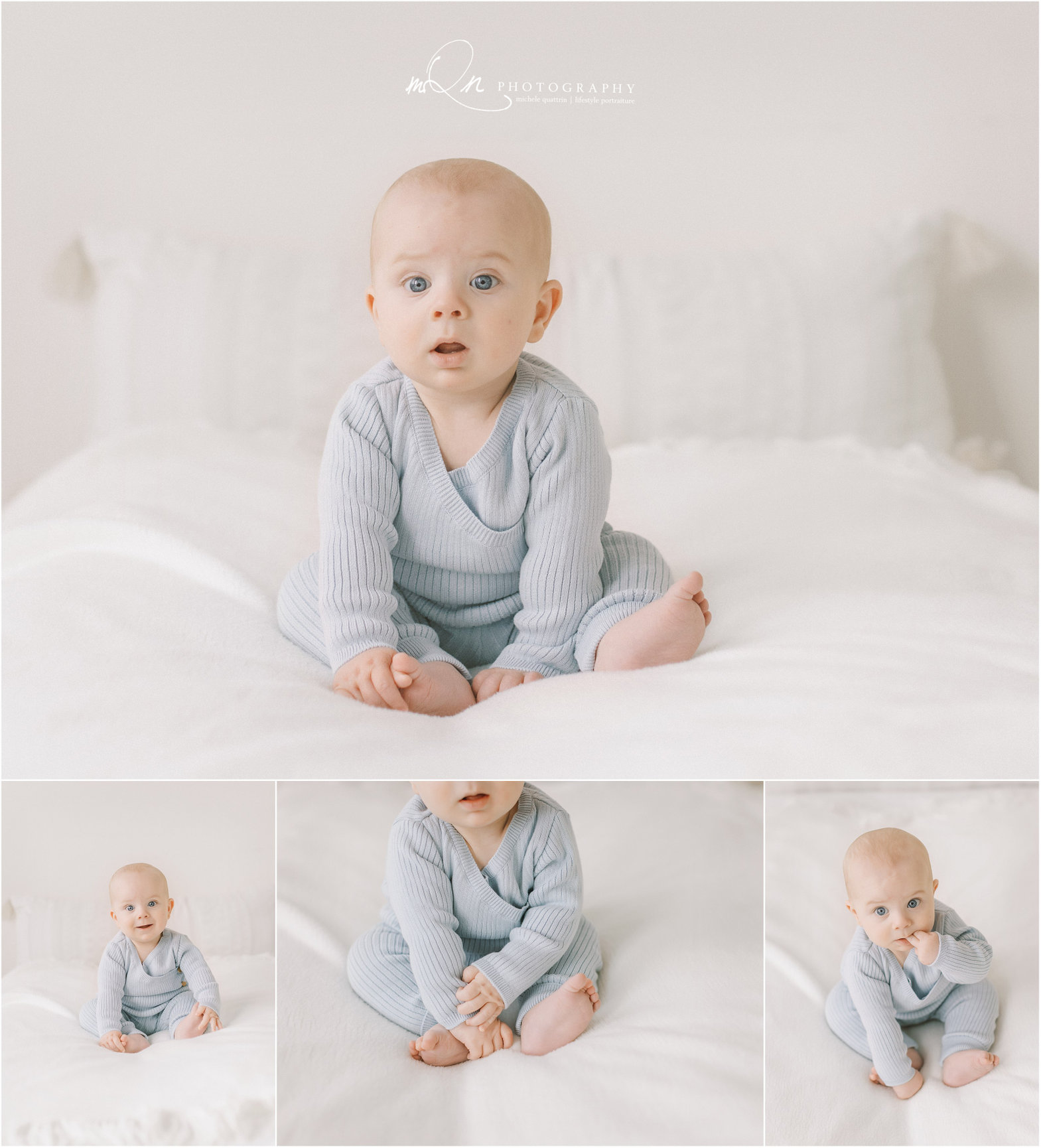 Minneapolis Photographer; 6 Month Milestone Session
