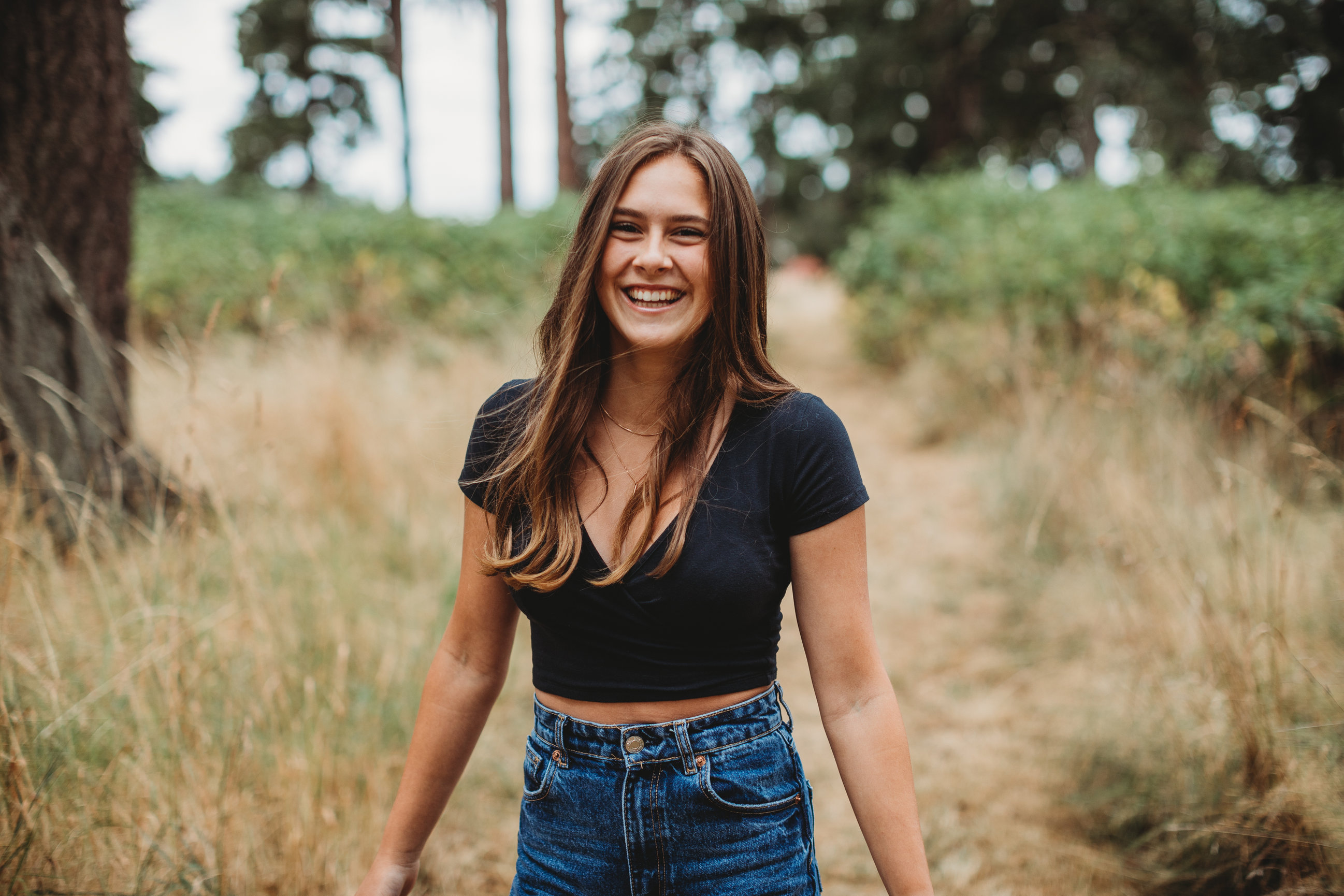 Iris, Bonney Lake Senior Photographer - Jennifer Tibbetts Photography