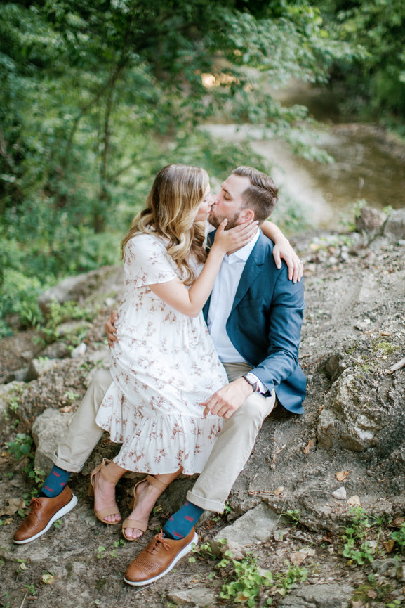 Kelly & Zach Engagement - Heather Roth Fine Art Photography