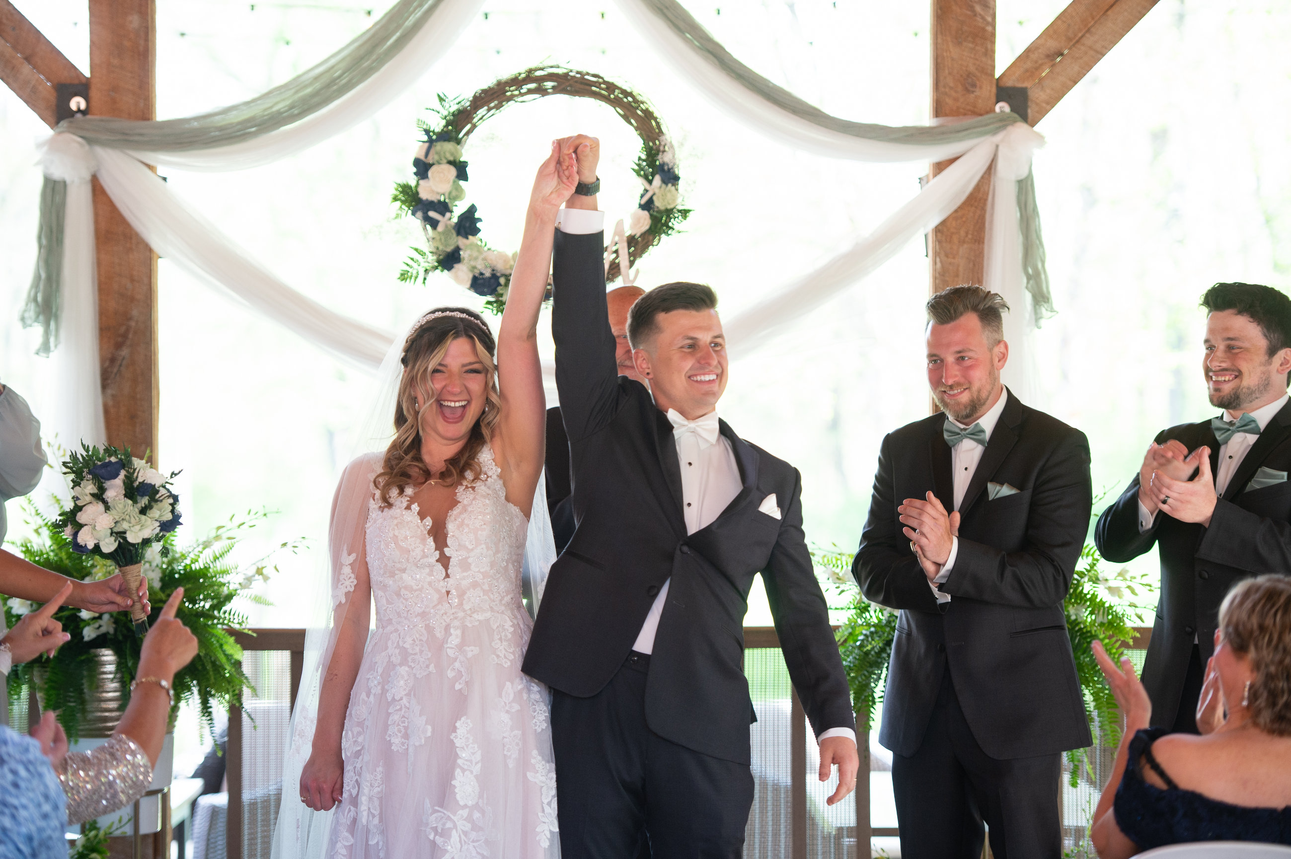 Capturing Love: Taylor and Chris's Unique Wedding Journey