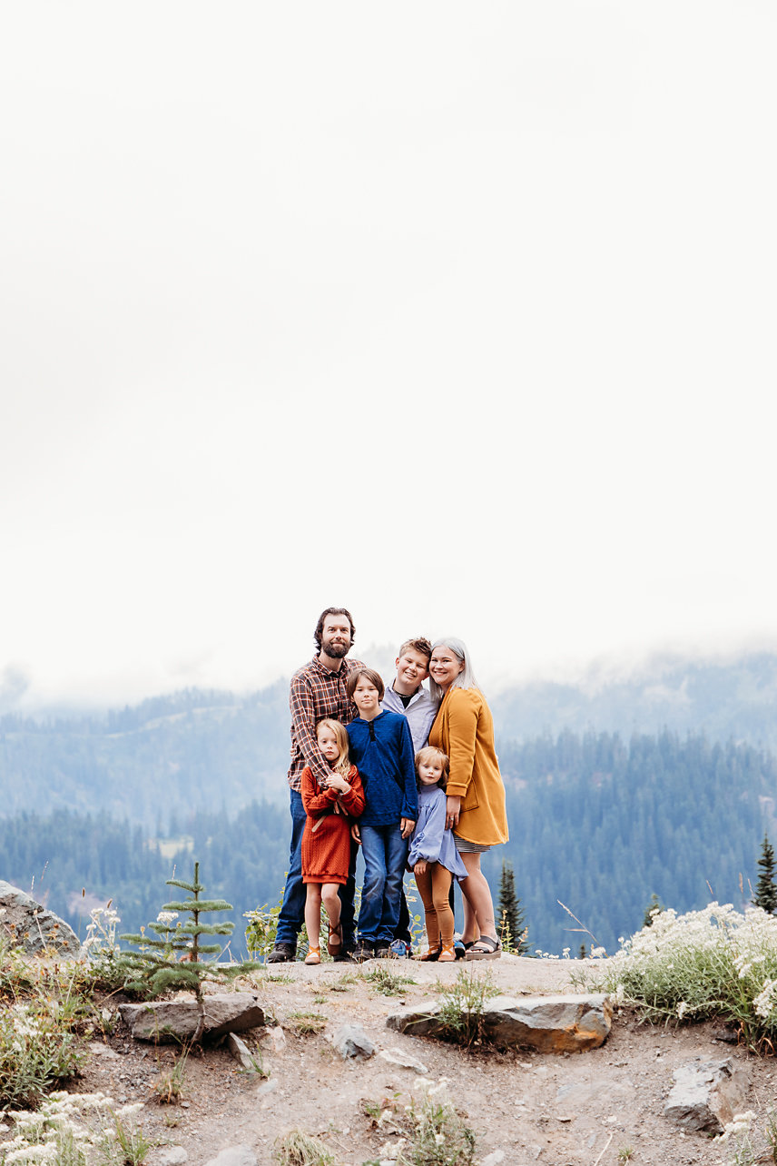 Mountains and Open Spaces, Bonney Lake Family Photographer - Jennifer ...