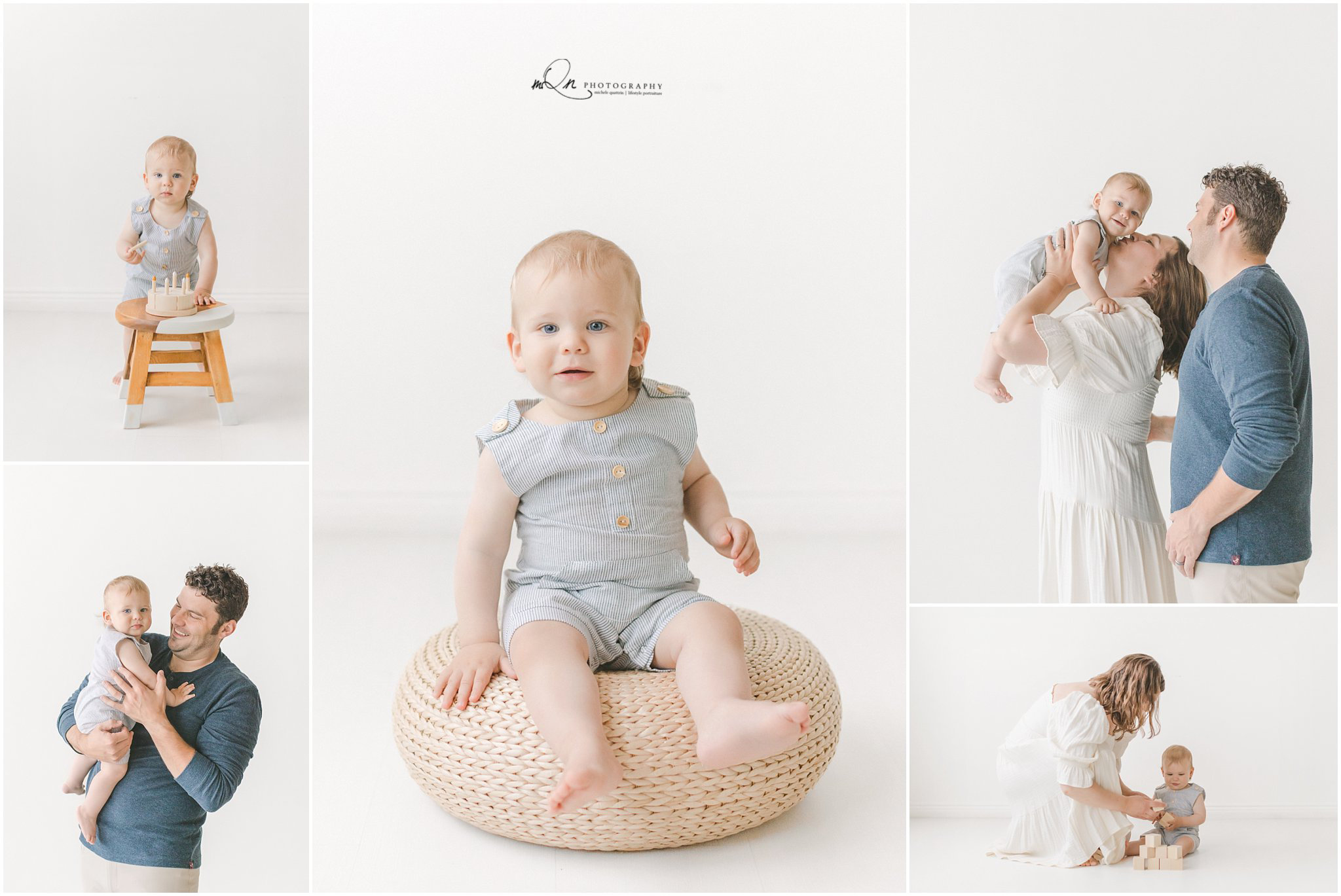 Heartwarming Family Photos in Minneapolis Studio