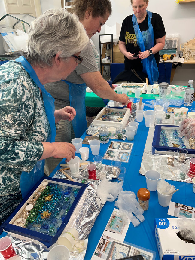 WORKSHOPS - Color My World Creations