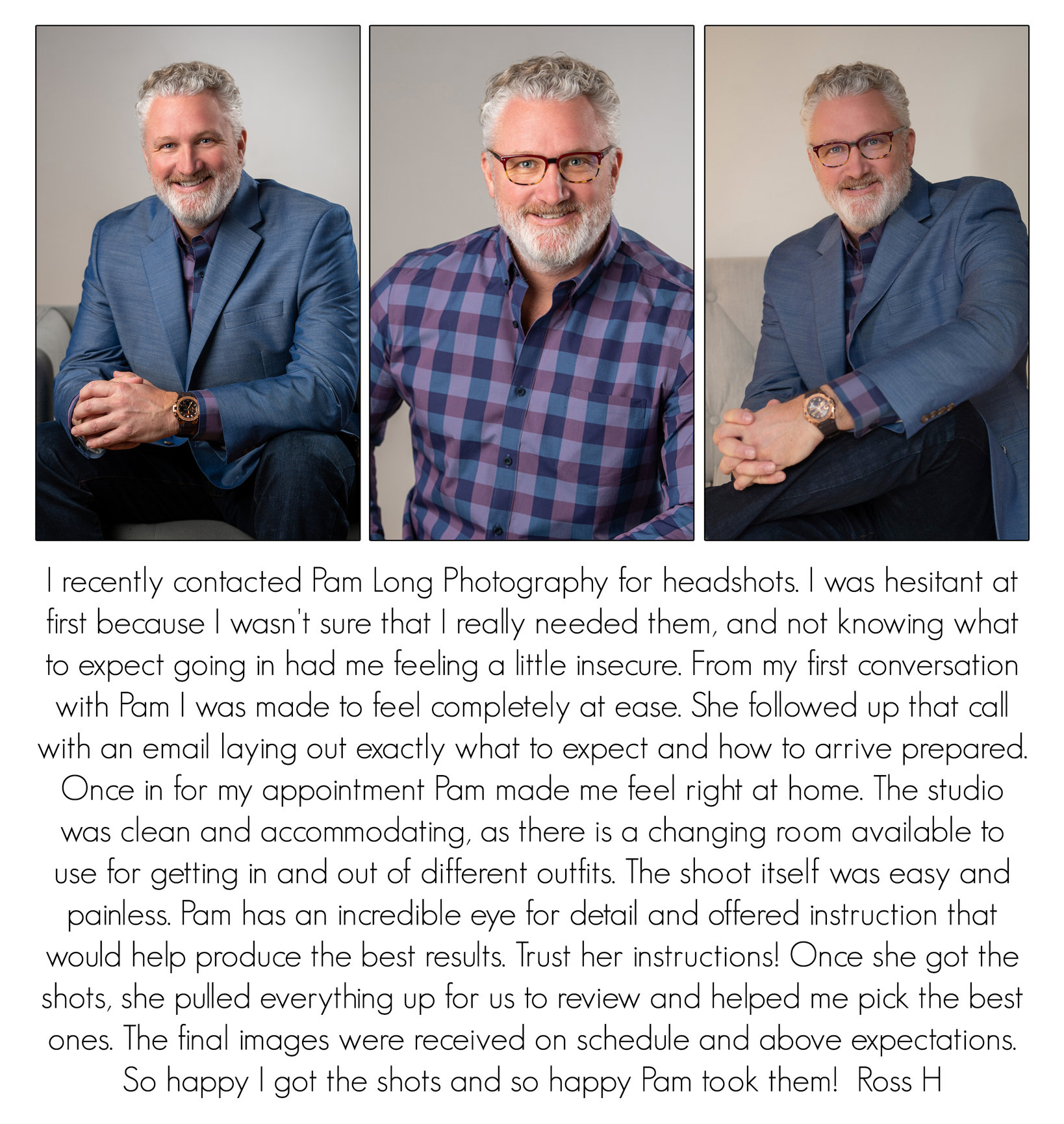 Headshots - Pam Long Photography