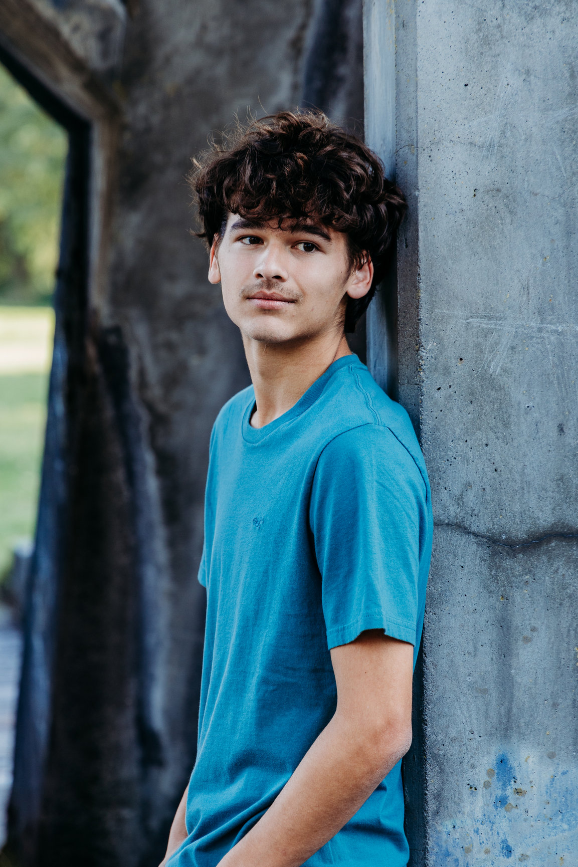 Wyatt, Bonney Lake High School Senior Photographer - Jennifer Tibbetts ...