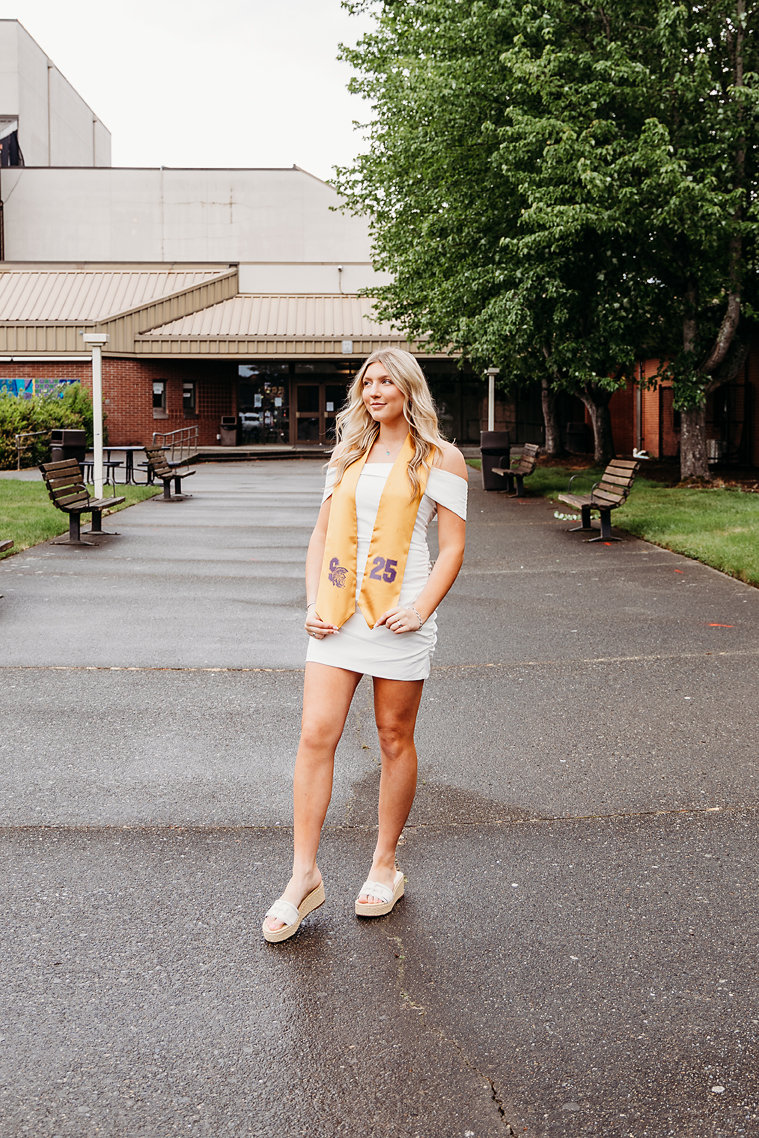 Zoe, Sumner High School Senior Photographer - Jennifer Tibbetts Photography