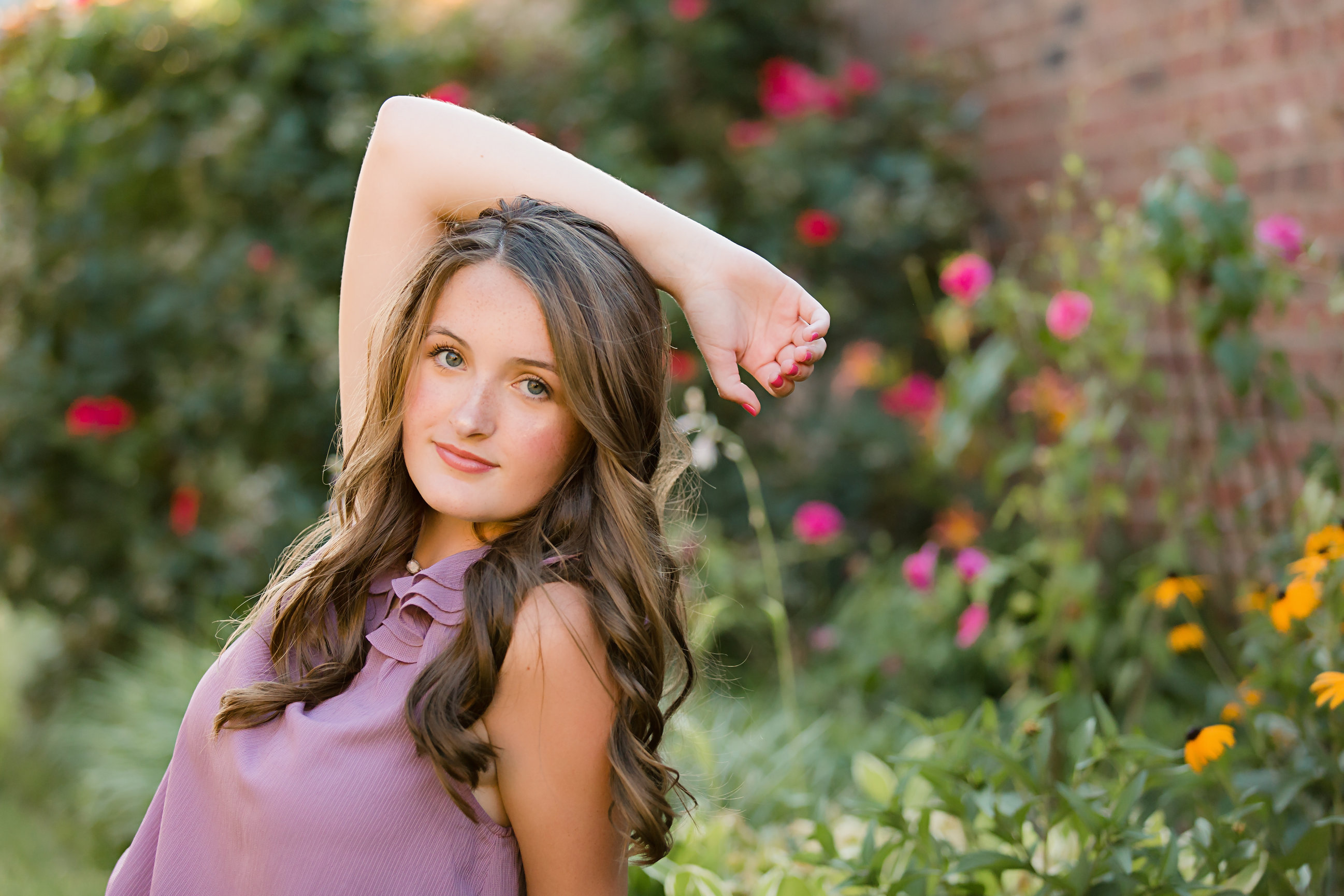 Senior Portraits | Kimberly Kimble Photography | Jackson, TN