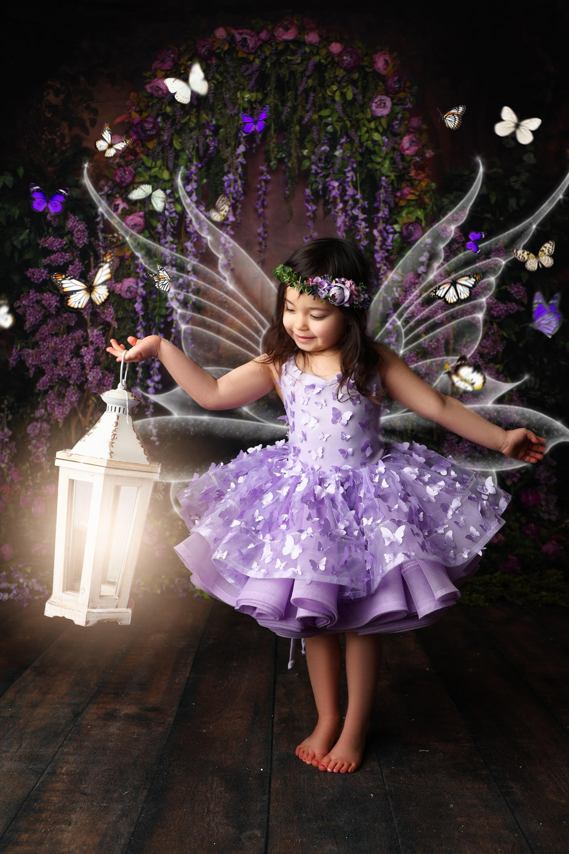 Designer Dress Model Registration - Glitter Lens Photography