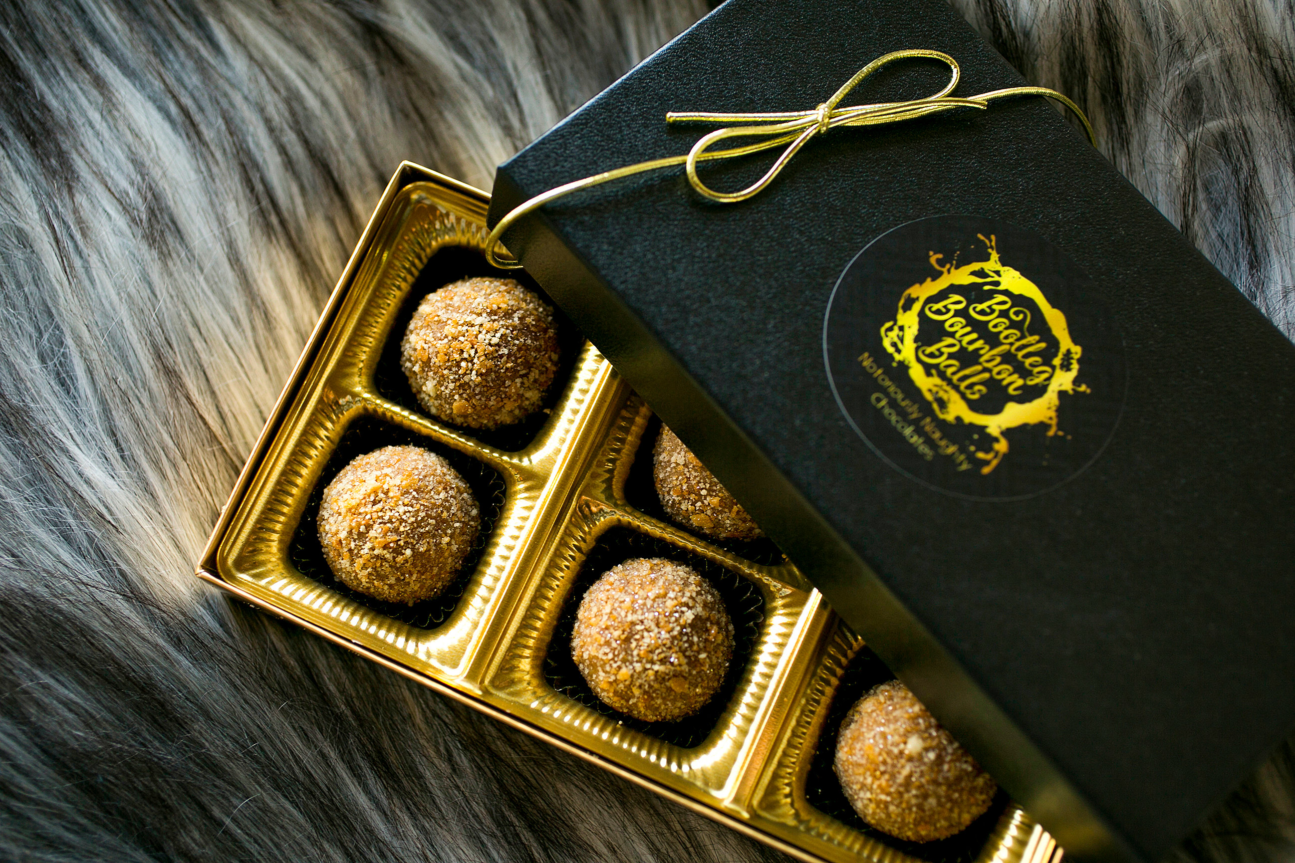 Bootleg Bourbon Balls from Photographer Matt Nichols