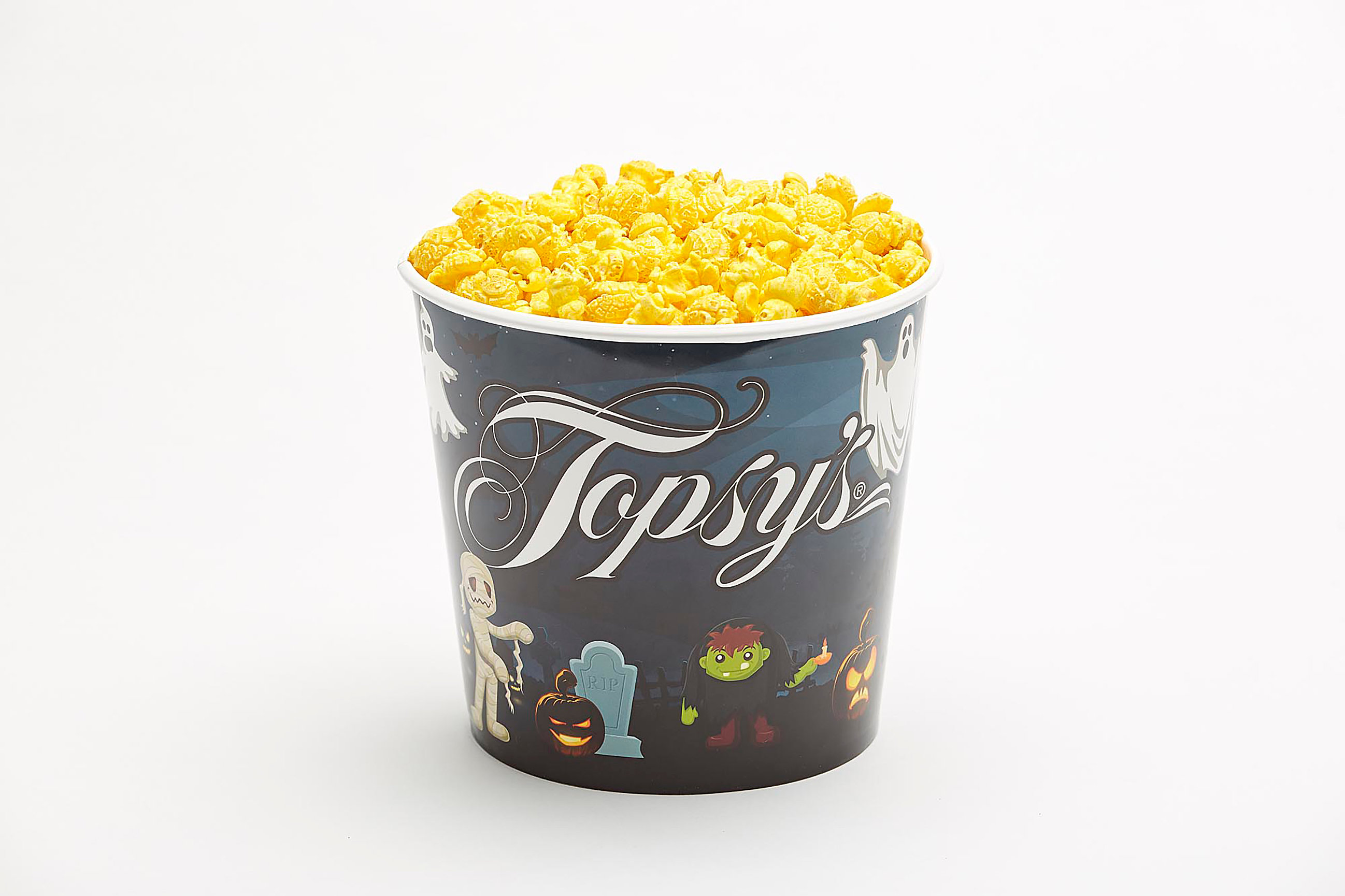 Top Quality Product Photography for Topsys Popcorn!