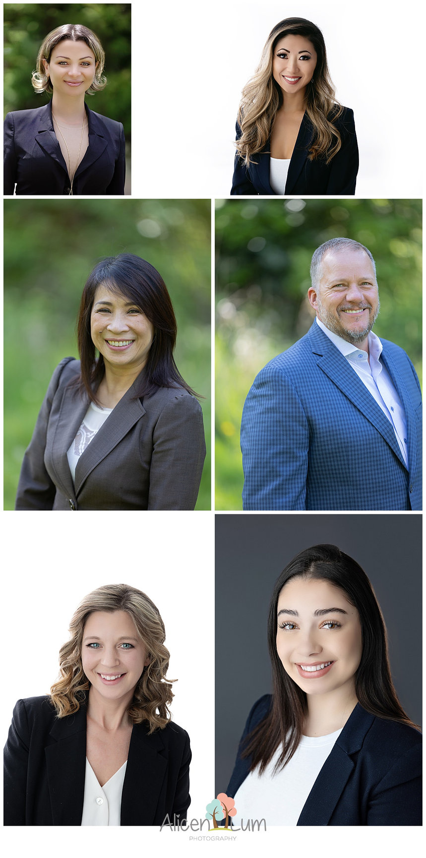 Now offering Business Headshot at Alicen Lum Photography Studio ...