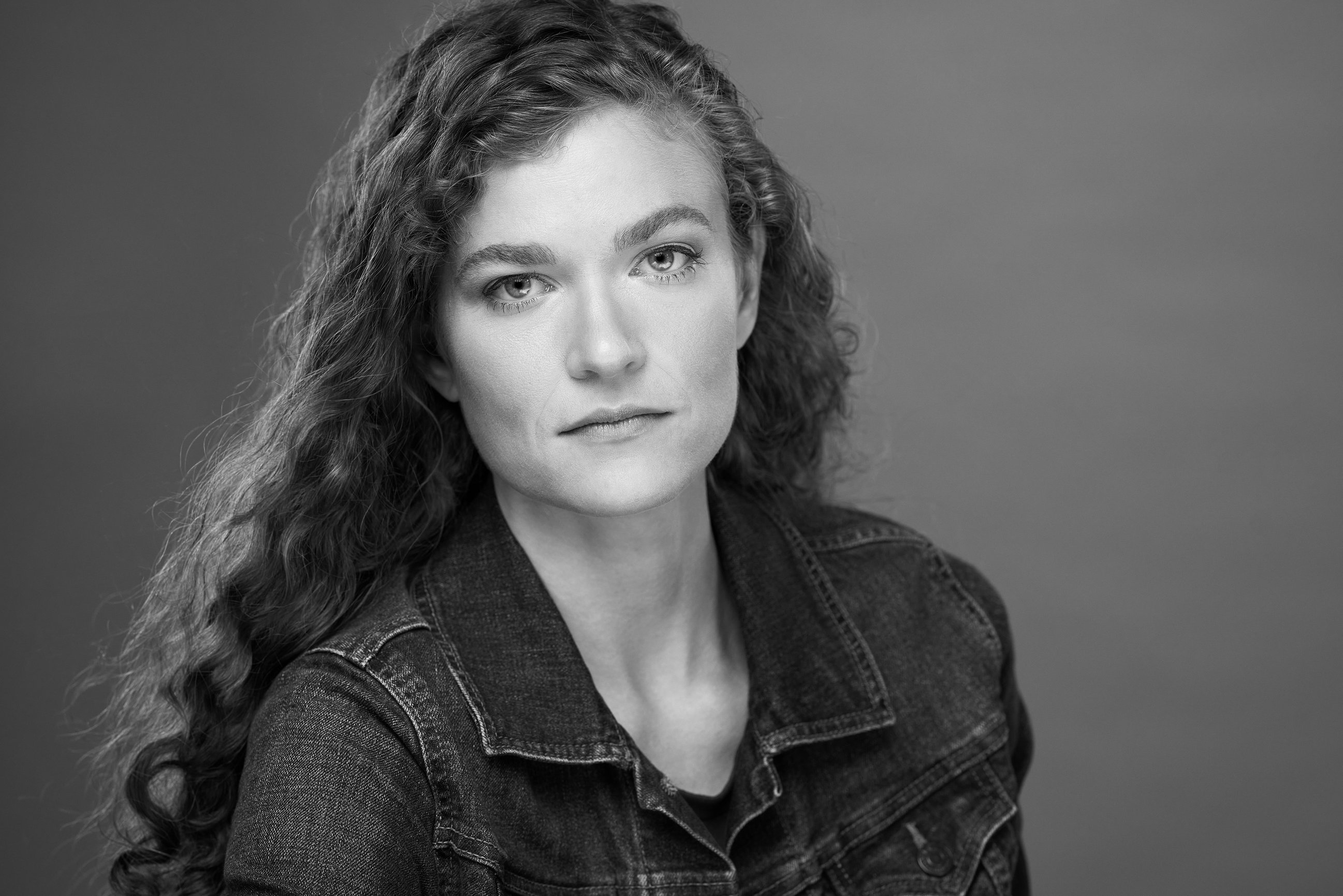 Actress headshots for Abi - Beautiful Portraits by Michael