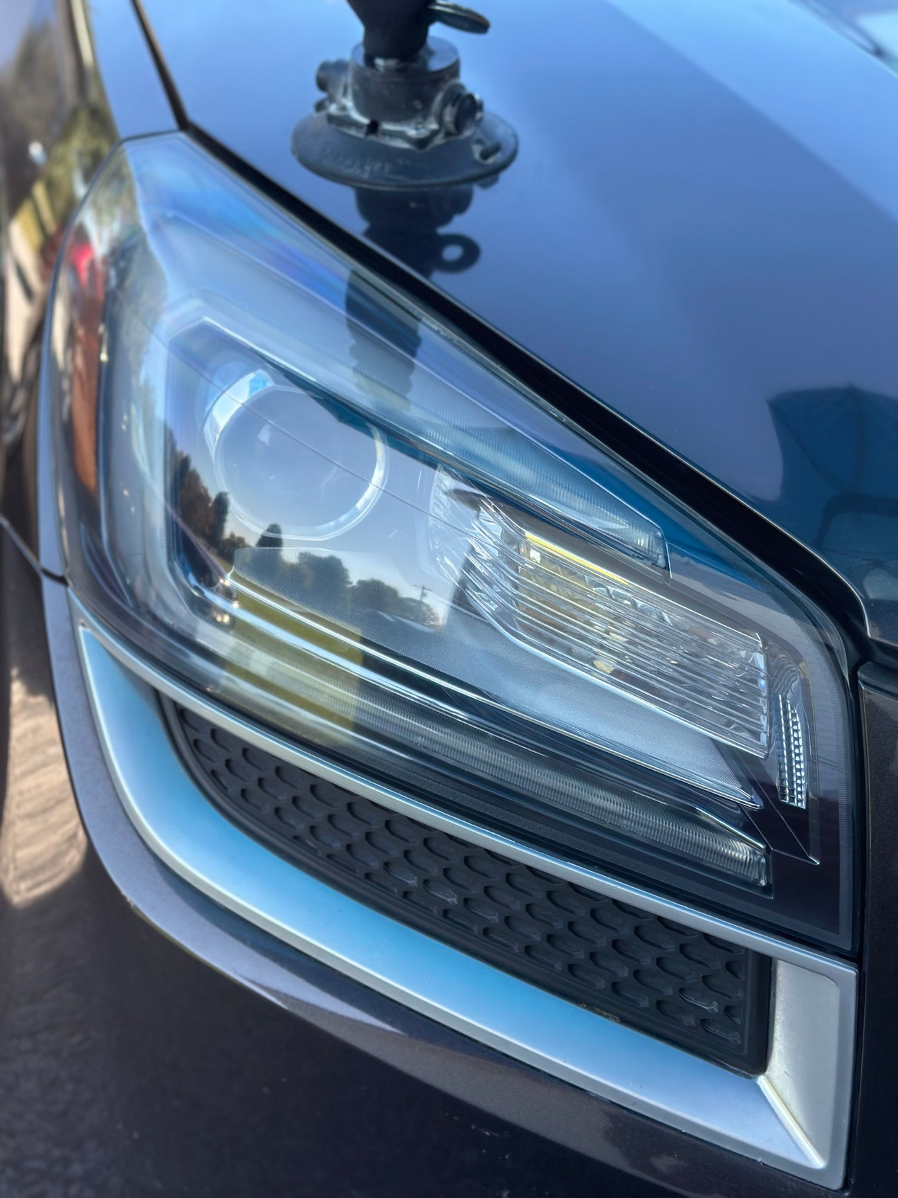 Restored Headlight Lens Performance - Fresh Headlights