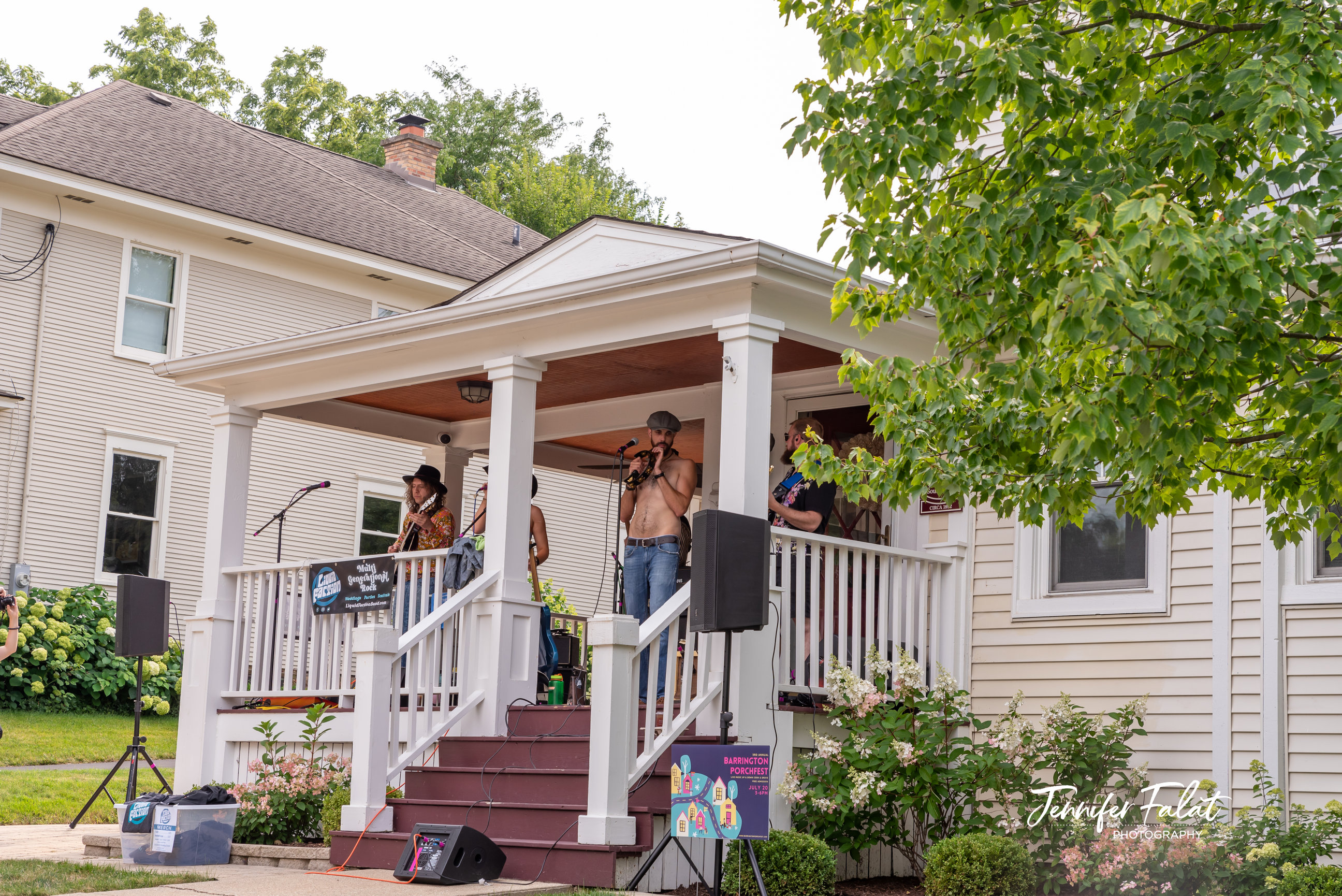 Porchfest 2024 - Jennifer Falat Photography