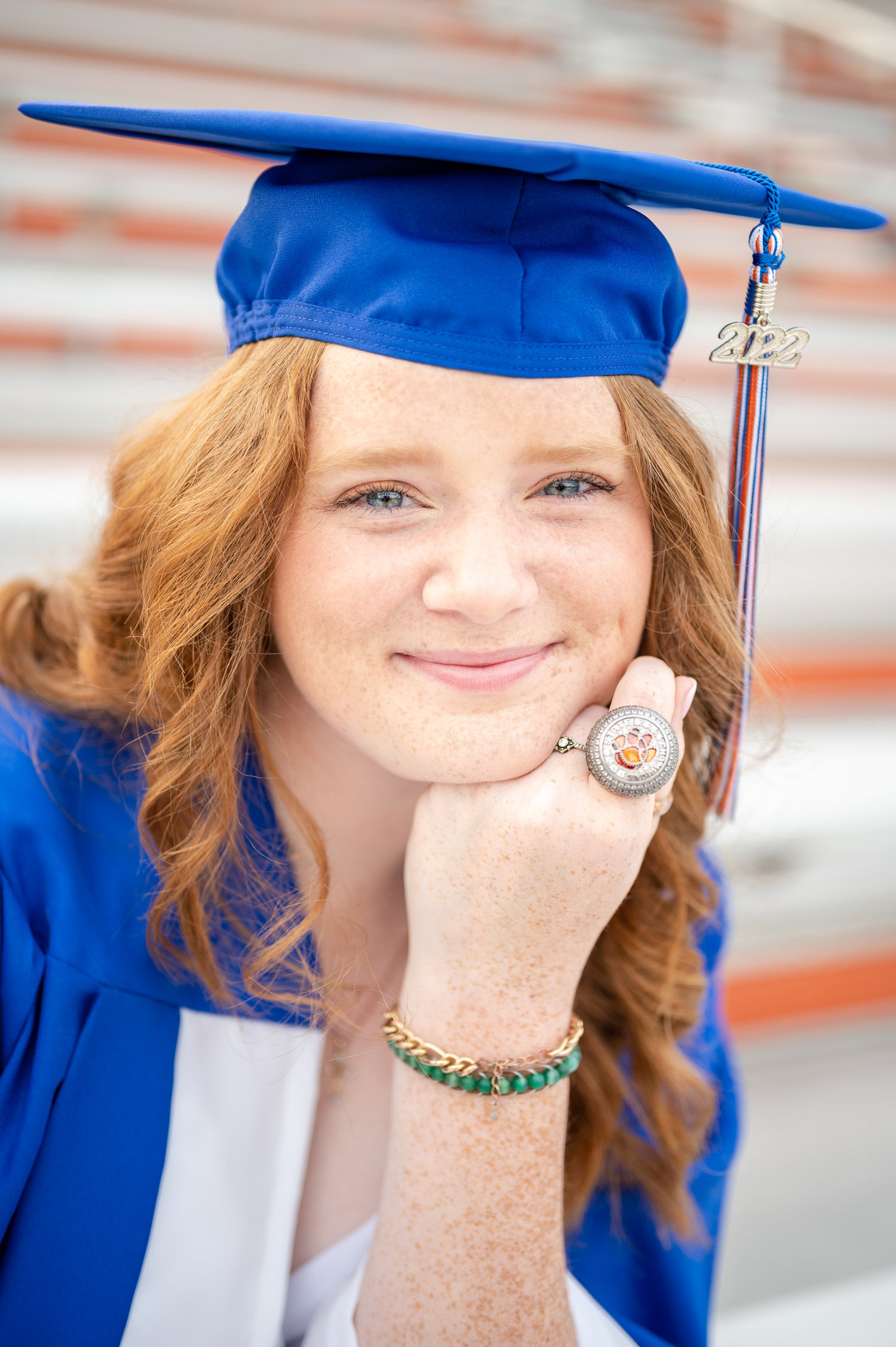 Graduation Cap & Gown - Southern Tradition Photography