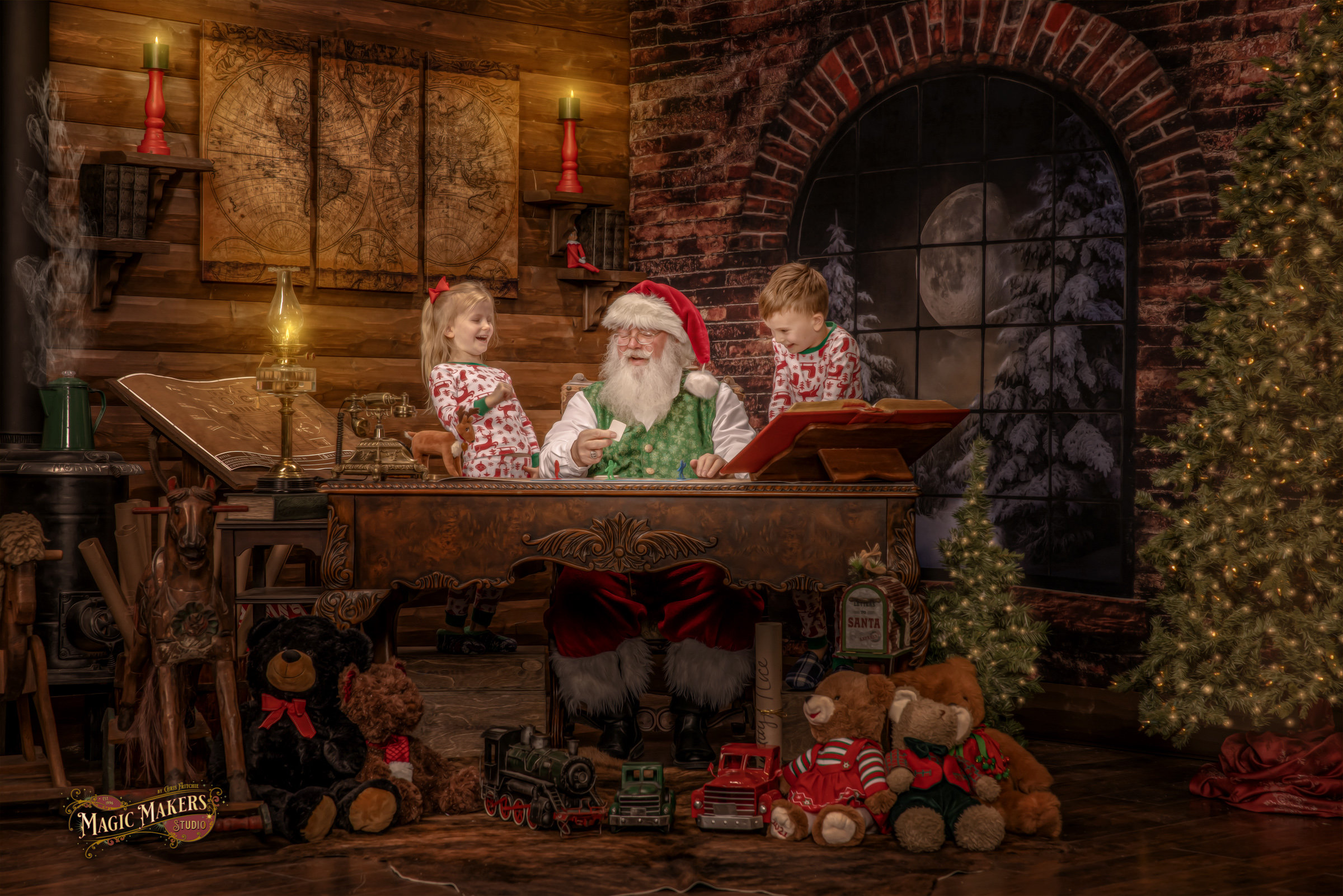 The Magic of Santa® - Magic Makers Studio by Chris Fritchie