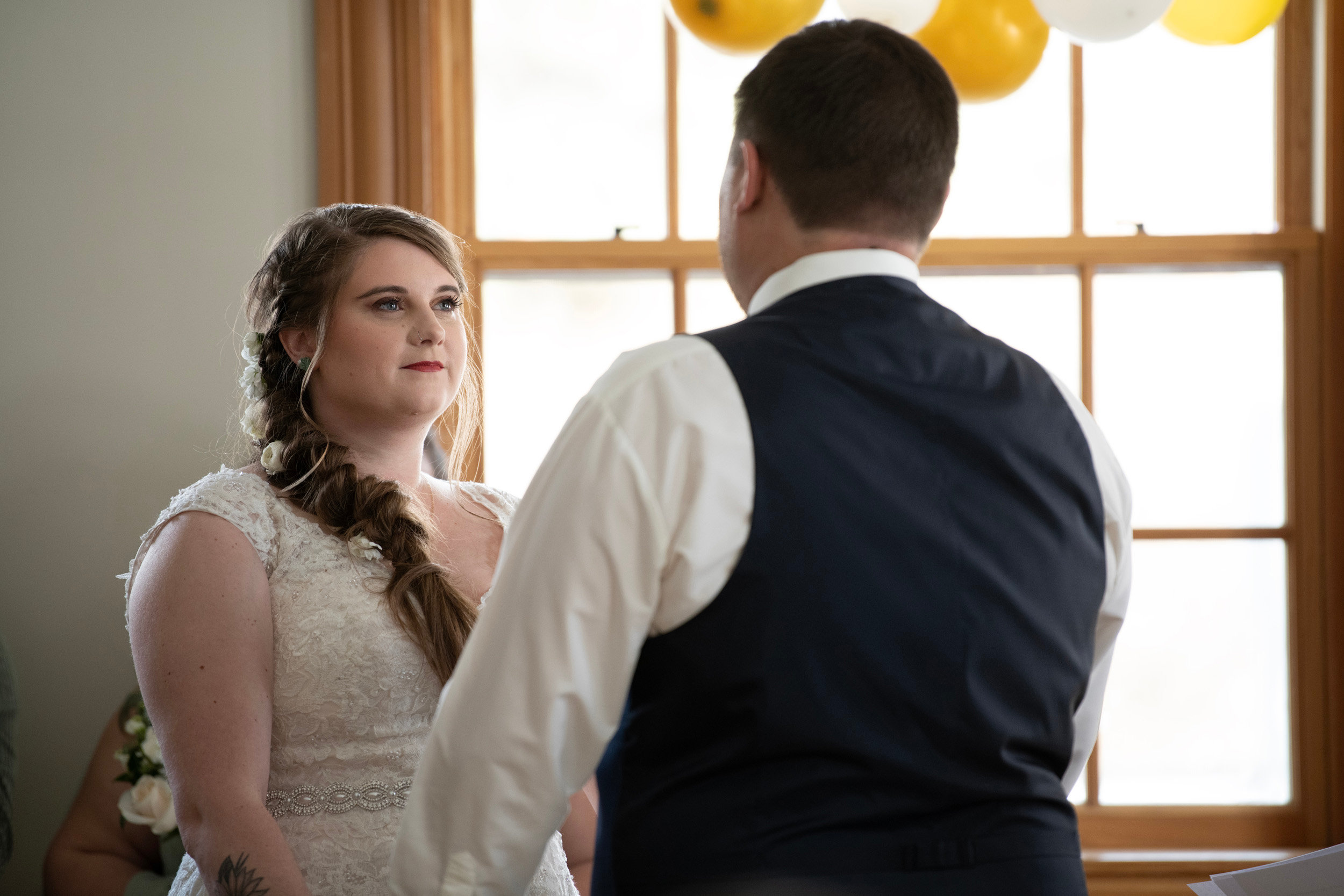 Morgan and Brian's Bozeman wedding at Beall Park - Jessie Moore ...
