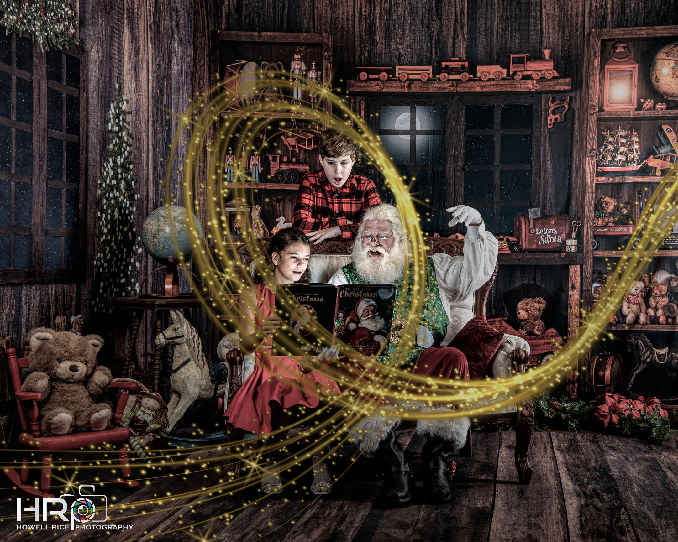 Santas Mini Session - Howell Rice Photography