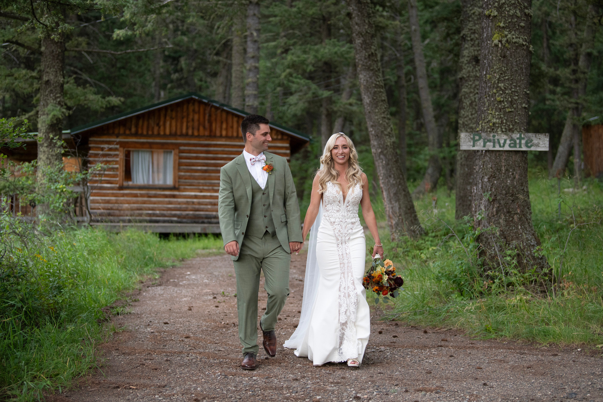 Ryan and Dexter - Romantic Evening Wedding at the Woodlands - Jessie Moore Photography - Montana ...