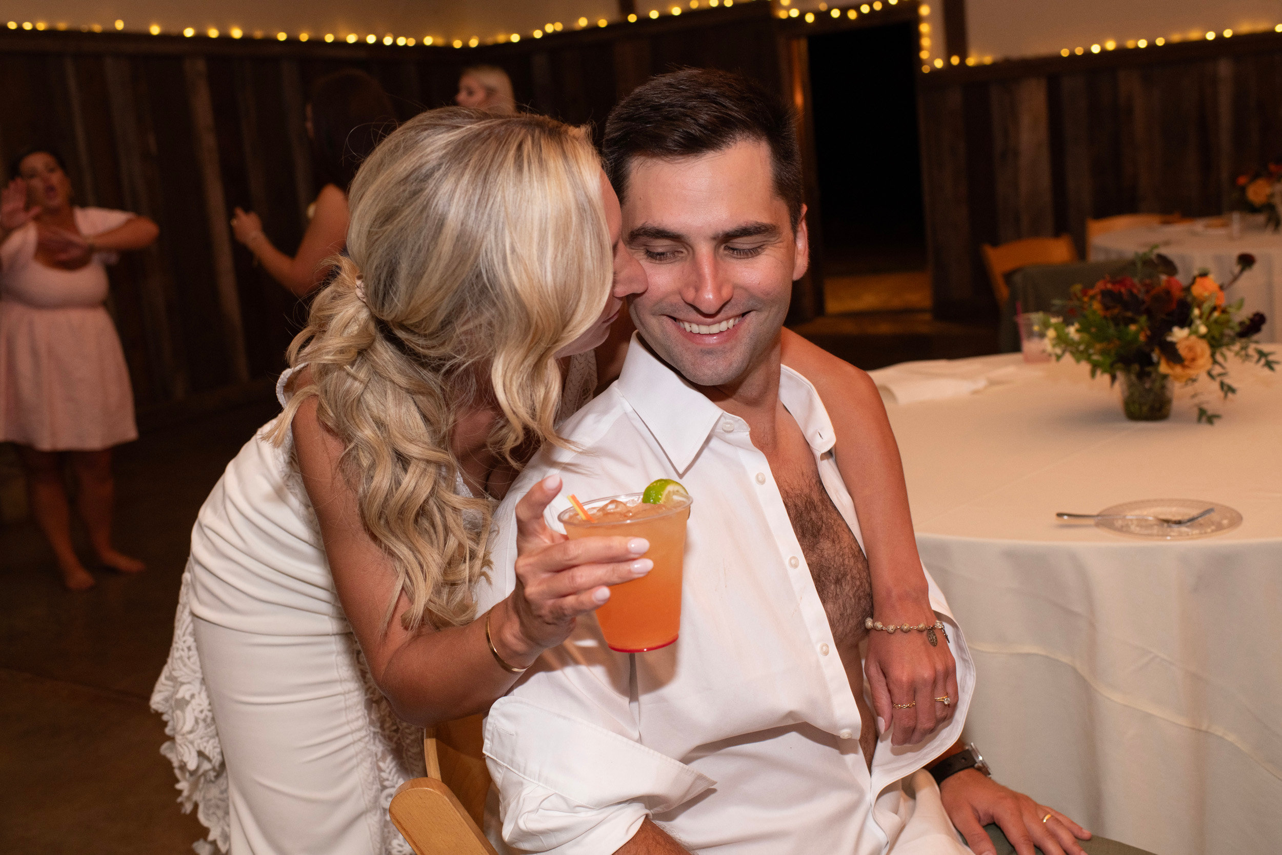 Ryan and Dexter - Romantic Evening Wedding at the Woodlands - Jessie Moore Photography - Montana ...