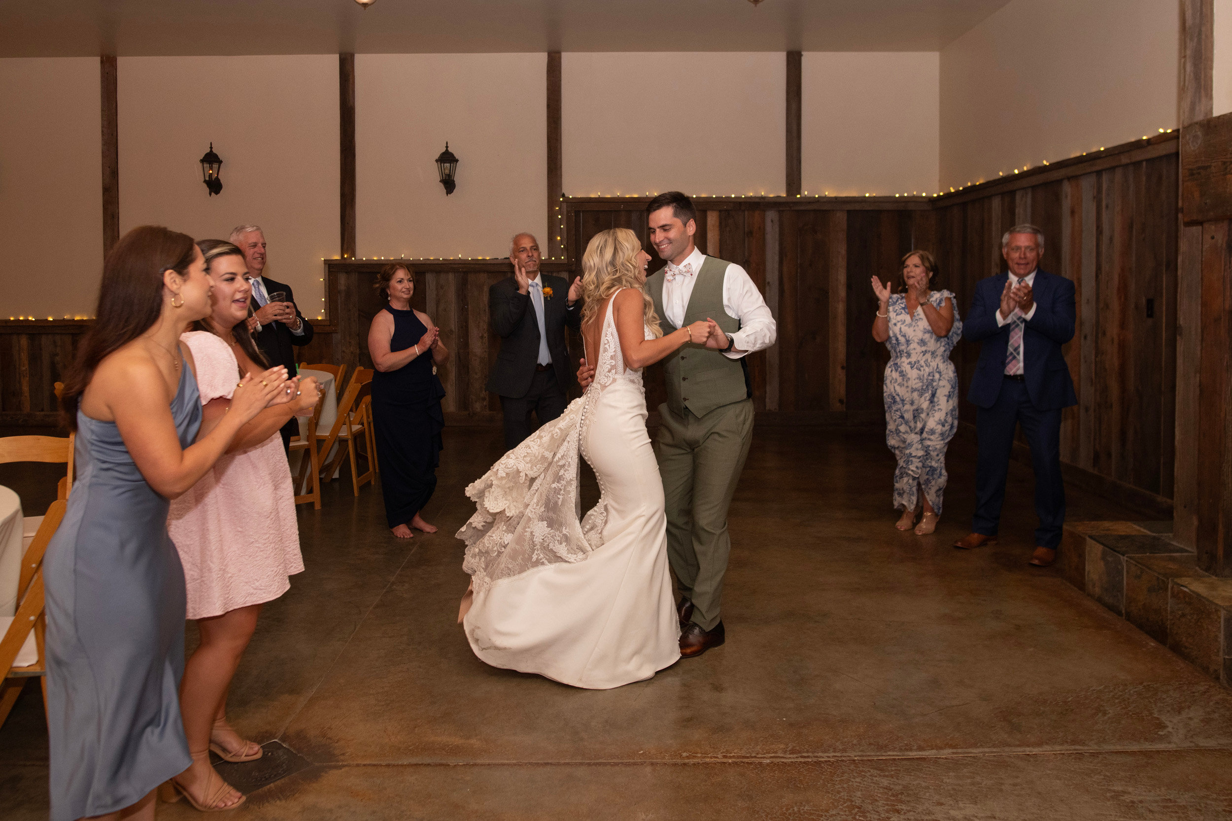Ryan and Dexter - Romantic Evening Wedding at the Woodlands - Jessie ...
