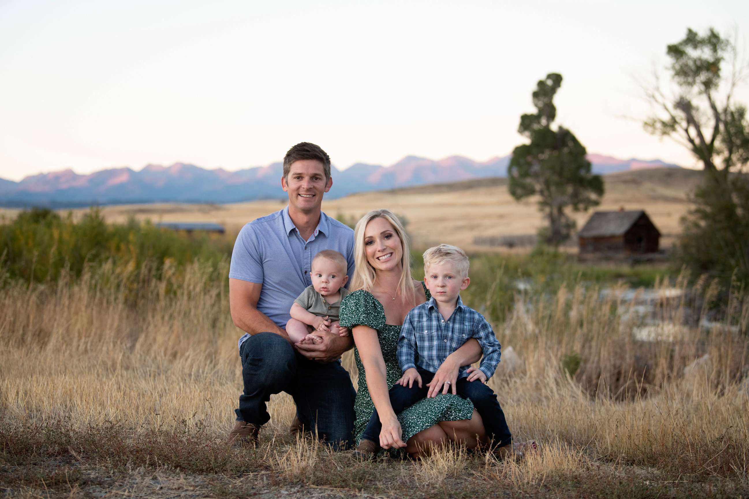 Family Portraits | Jessie Moore Photography | Bozeman, MT