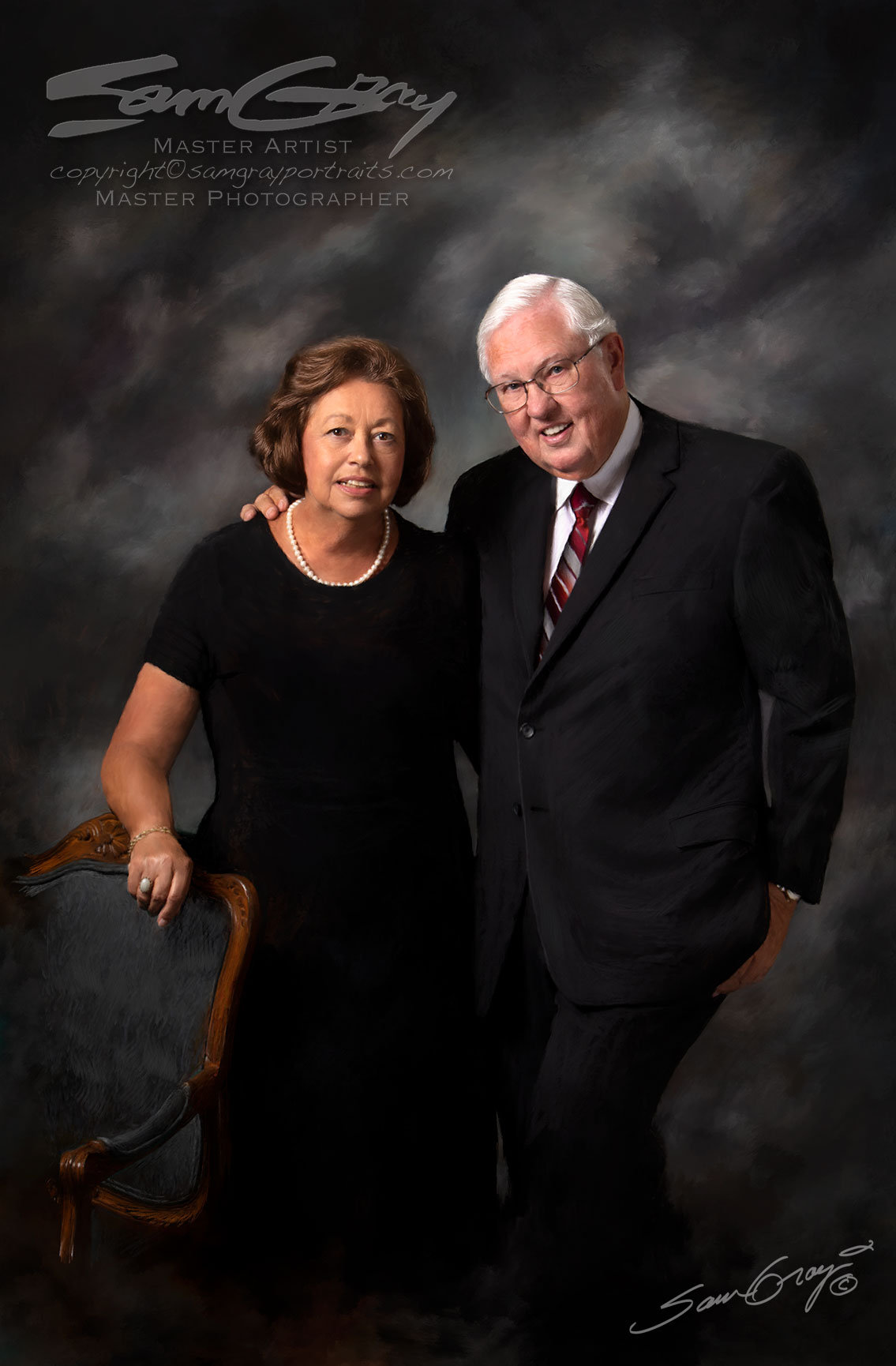 Painted Portraits Gallery | Sam Gray | Raleigh, NC