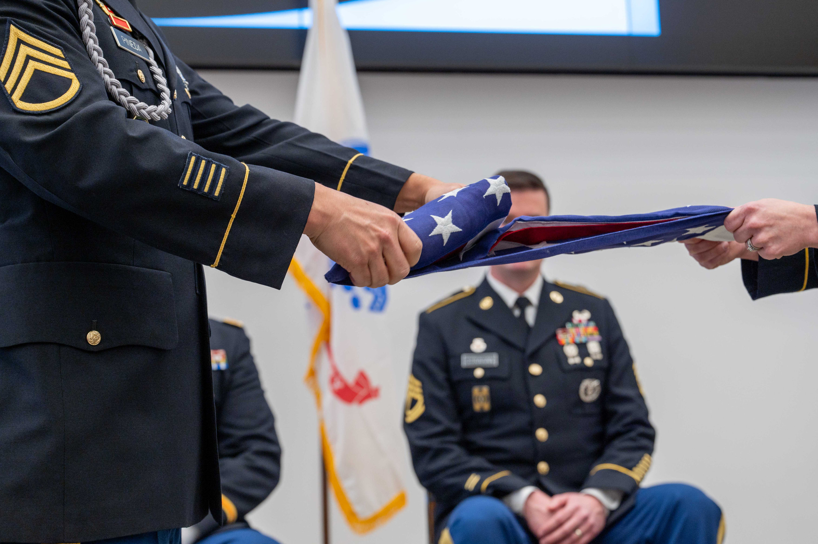 Laura Hatcher Photography | Military Ceremonies | Northern VA