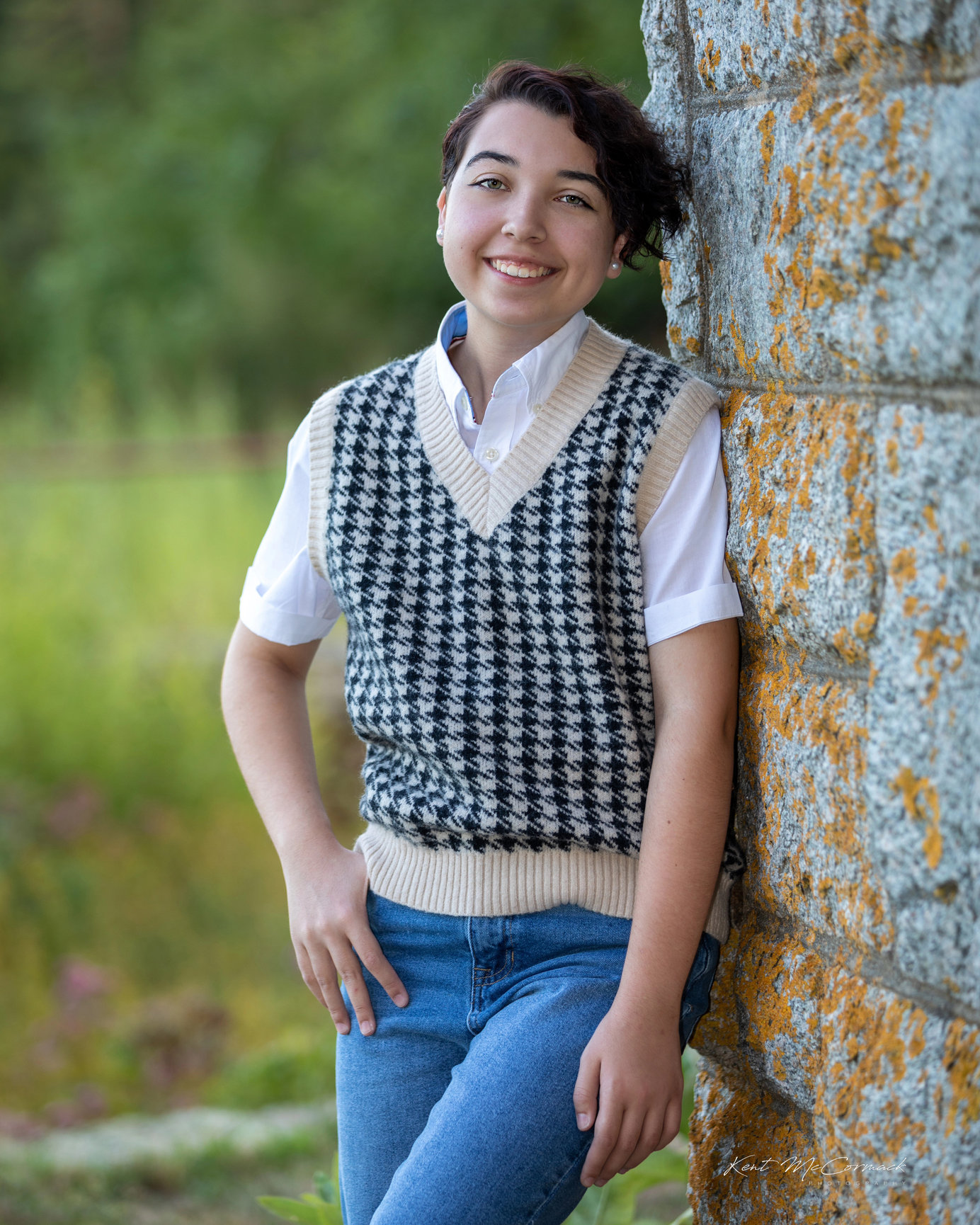 Grace's Senior Portraits - Kent McCormack Photography