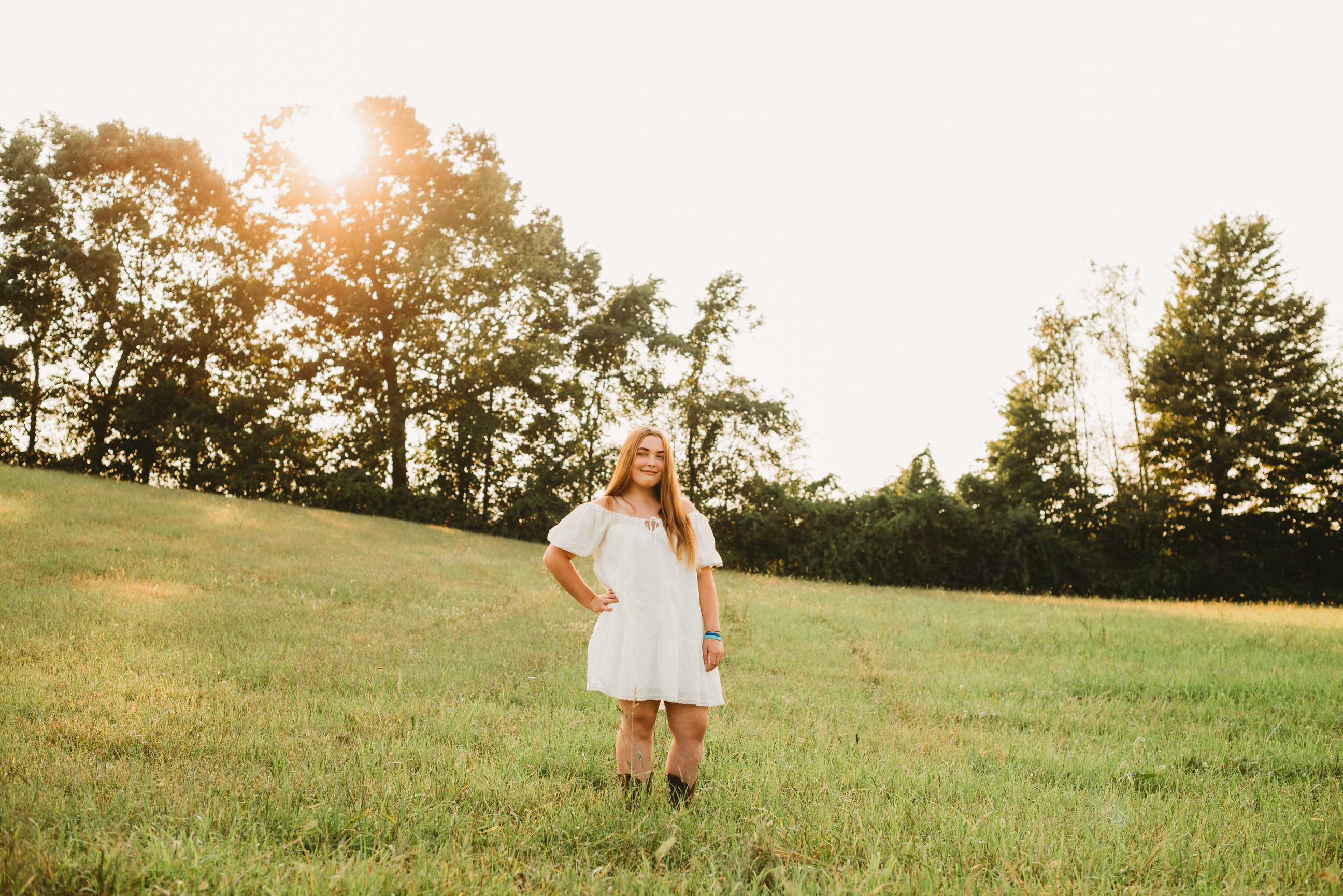 High School Senior Alyssa - Seneca Valley - Elaina Eppinger Photography