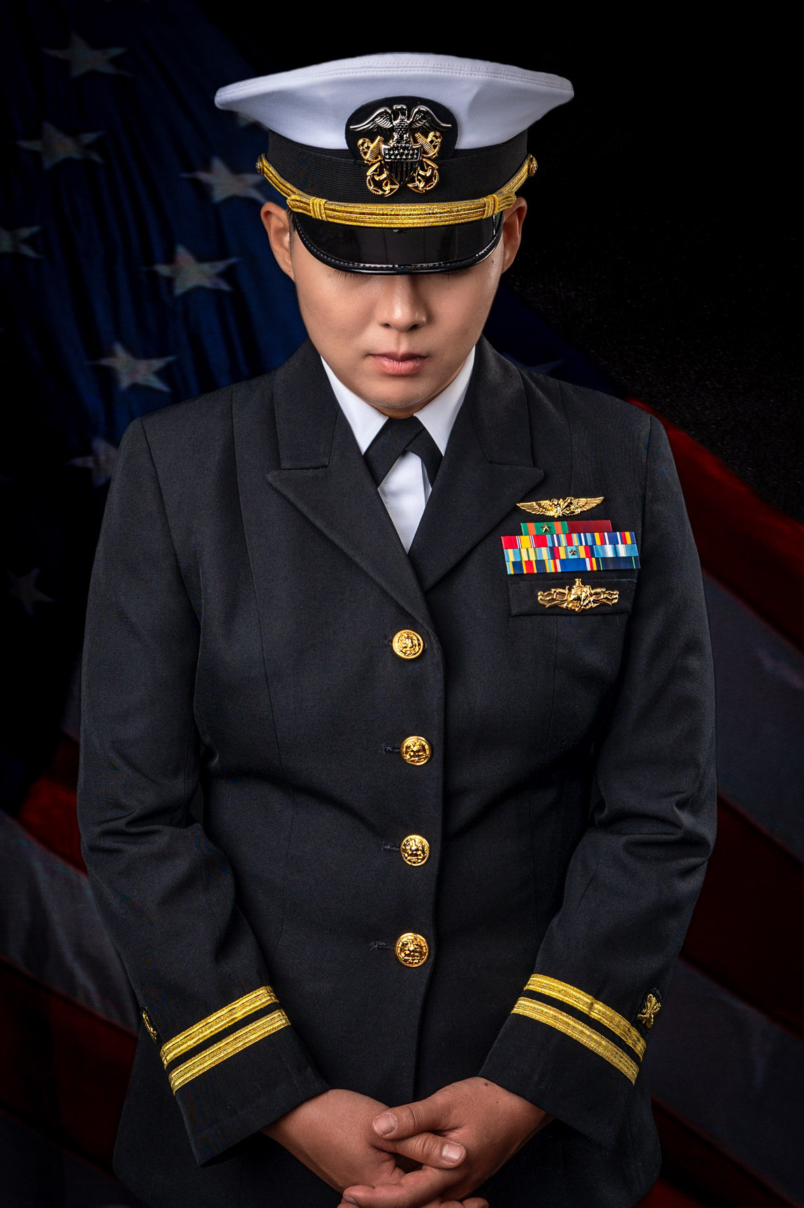 Alexandria VA Military Portraits | Laura Hatcher Photography