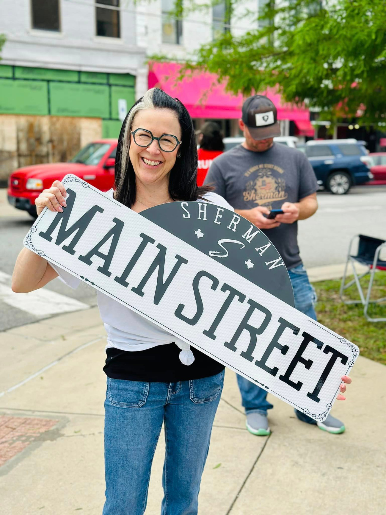 Downtown Sherman Officially Has A Main Street - Courtney Mitchell ...