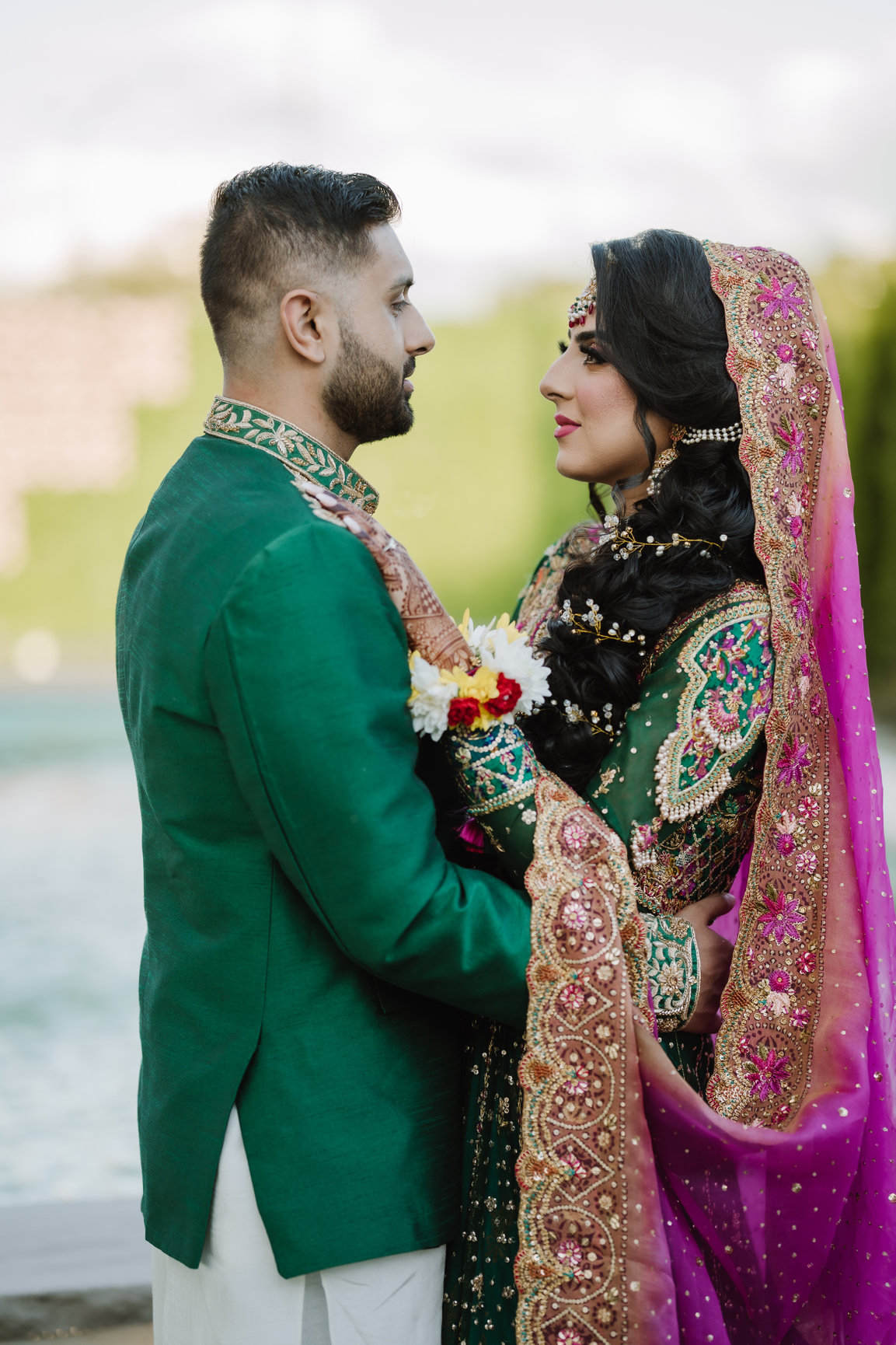 Sadia & Salman - House of Talent Studio