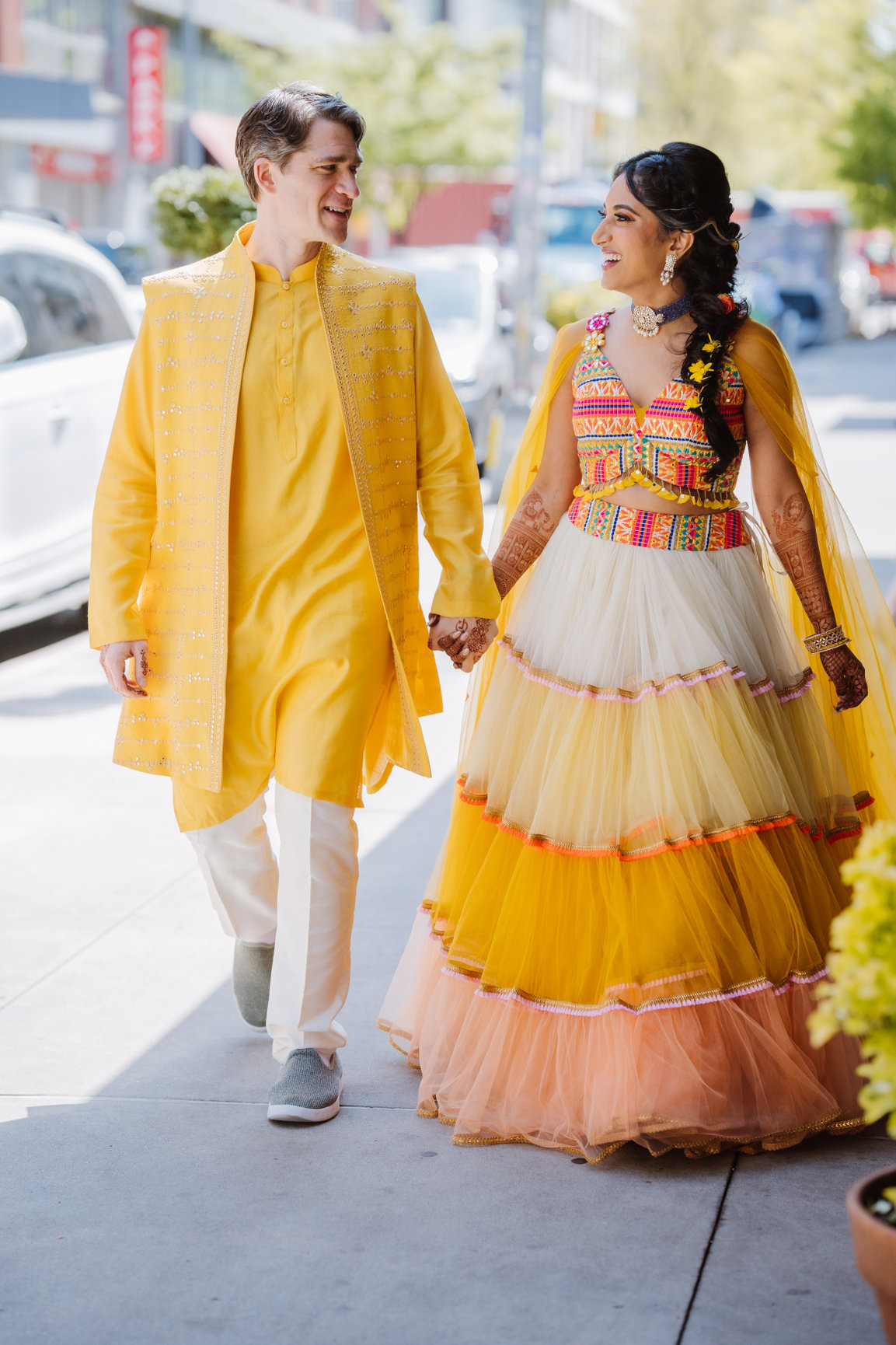 Vriti & Mike : Love Knows no Boundaries - House of Talent Studio