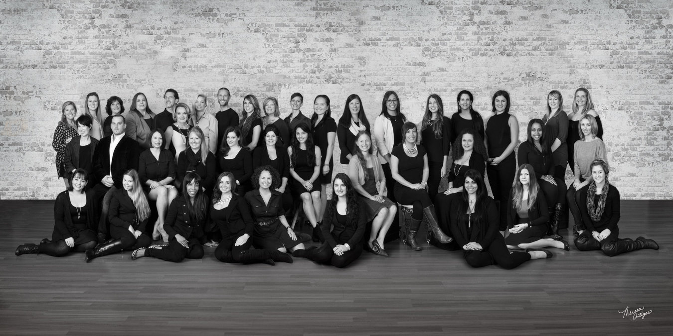 Large Staff Portraits - Theresa Artigas Portrait Artist