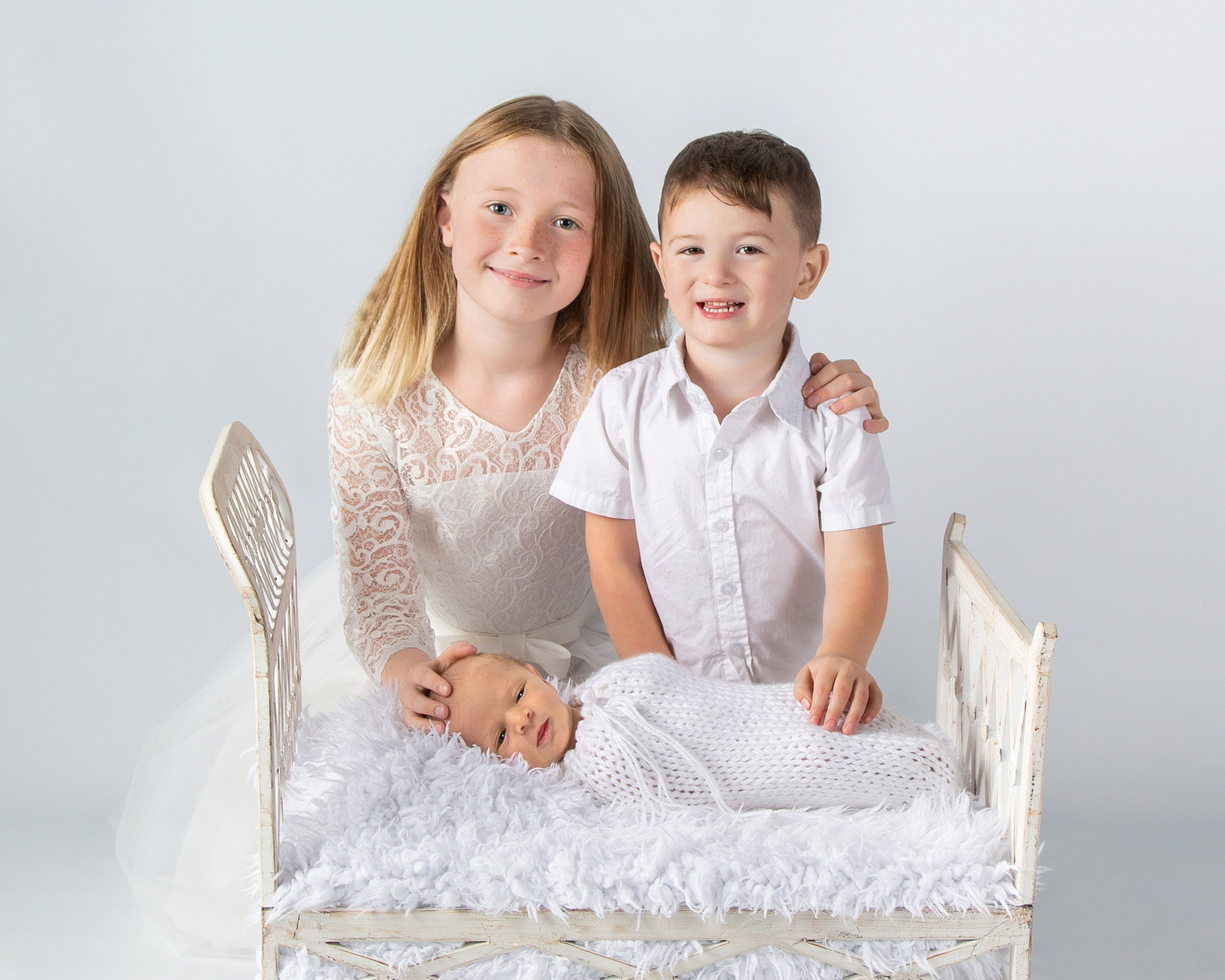 Sweet Siblings | Daphne's Portrait Design | Clarksville, TN