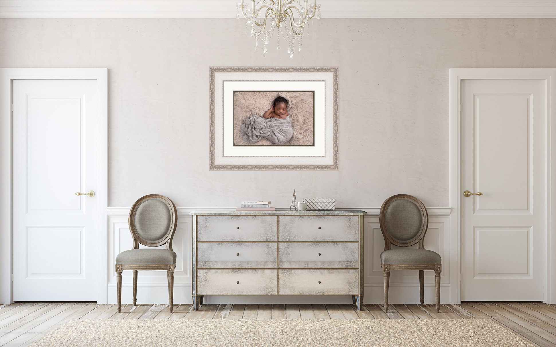 4 Ways To Display Portraits In Your Home - Sandra Henderson Photography