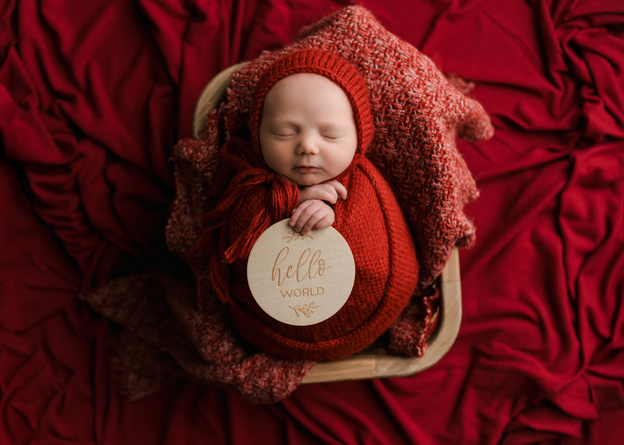 Newborn Session - Bolt Photography