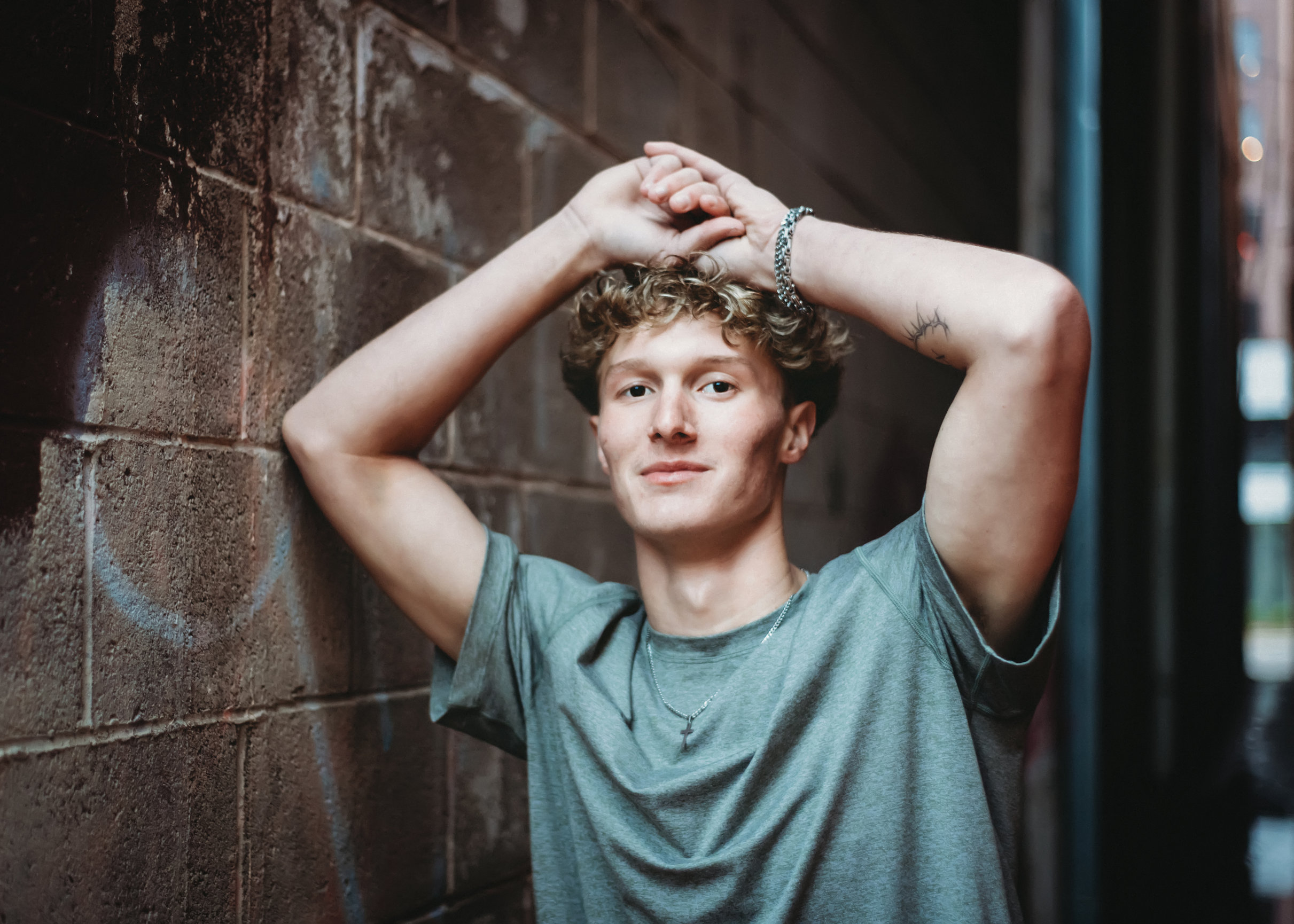Colt's Senior Session - Bolt Photography
