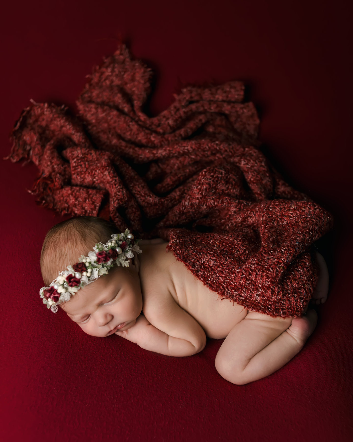 Camille's Newborn Session - Bolt Photography
