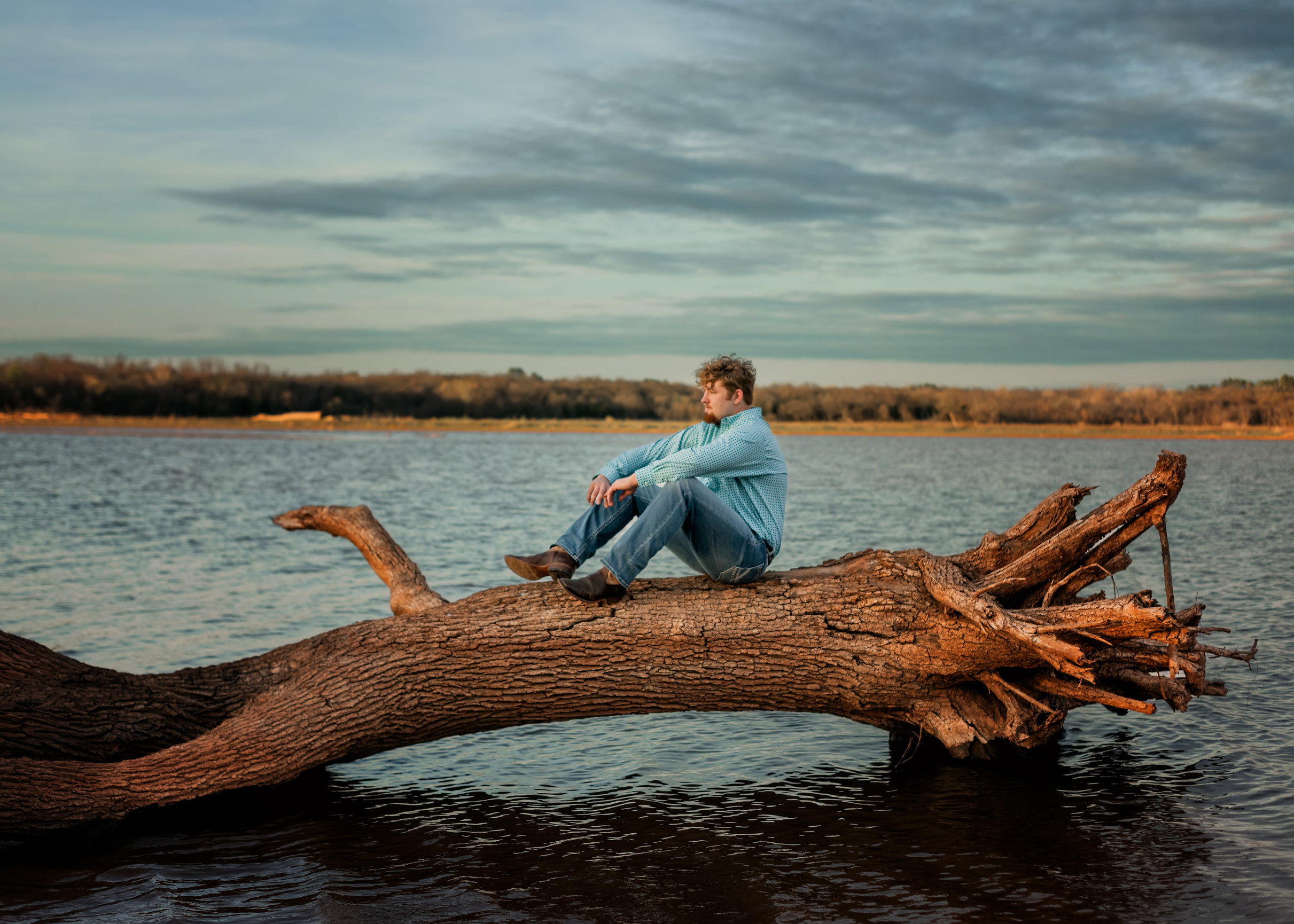 Connor Senior Session - Bolt Photography