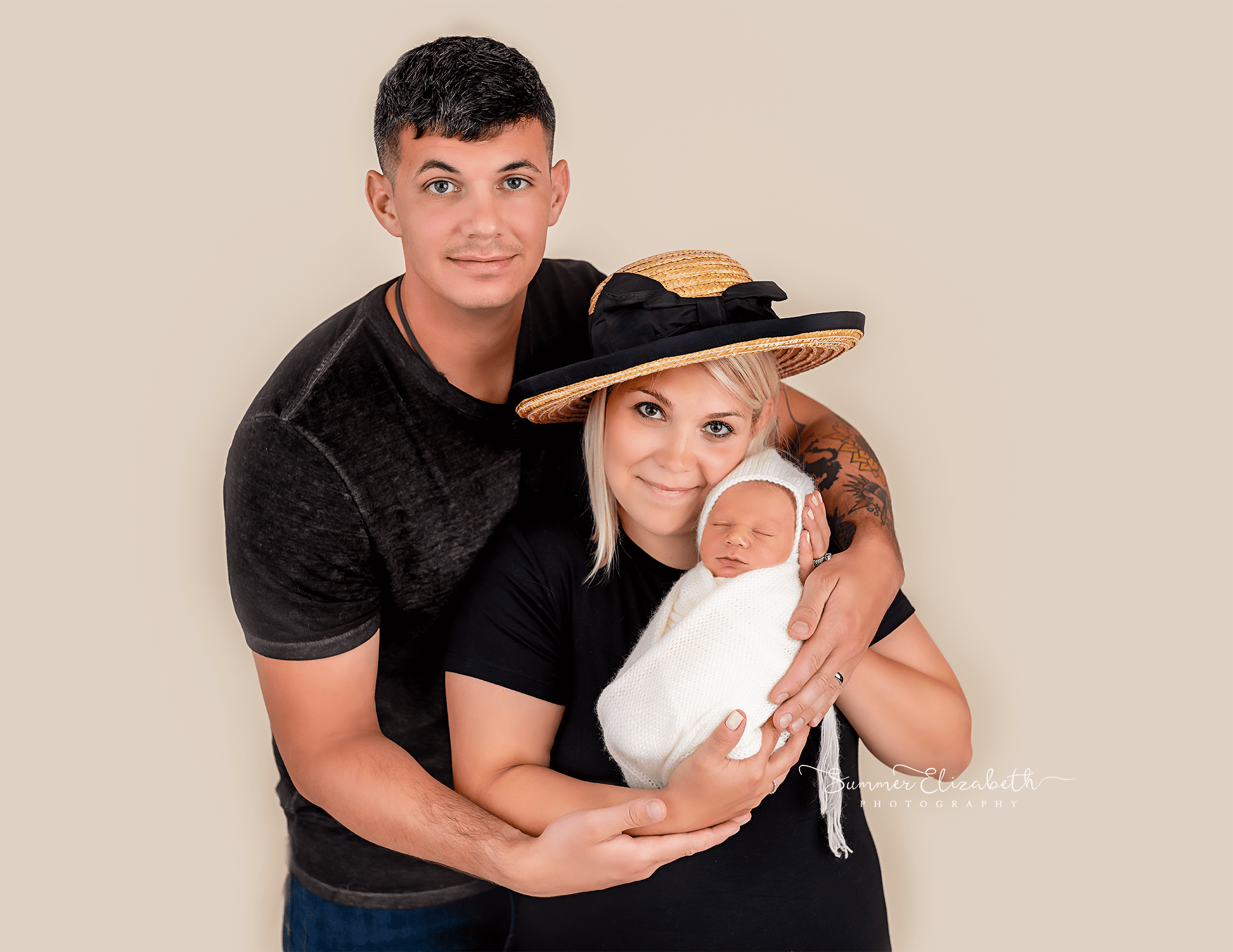 NEWBORN PHOTOGRAPHY SESSION – ASLEEP OR AWAKE! - Summer Elizabeth ...