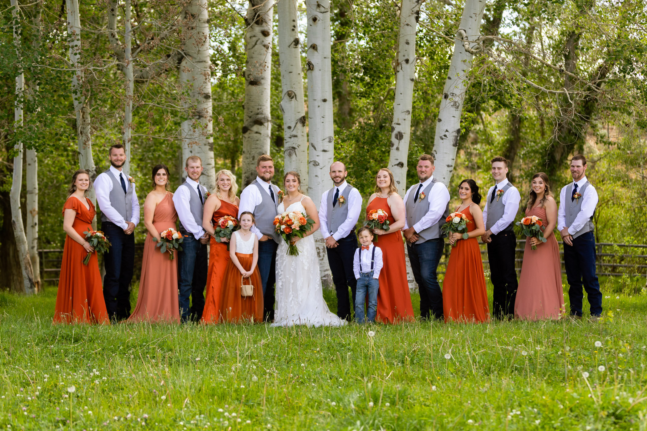 Yoder Wedding at 7th Canyon Ranch - Kate Brown Photography