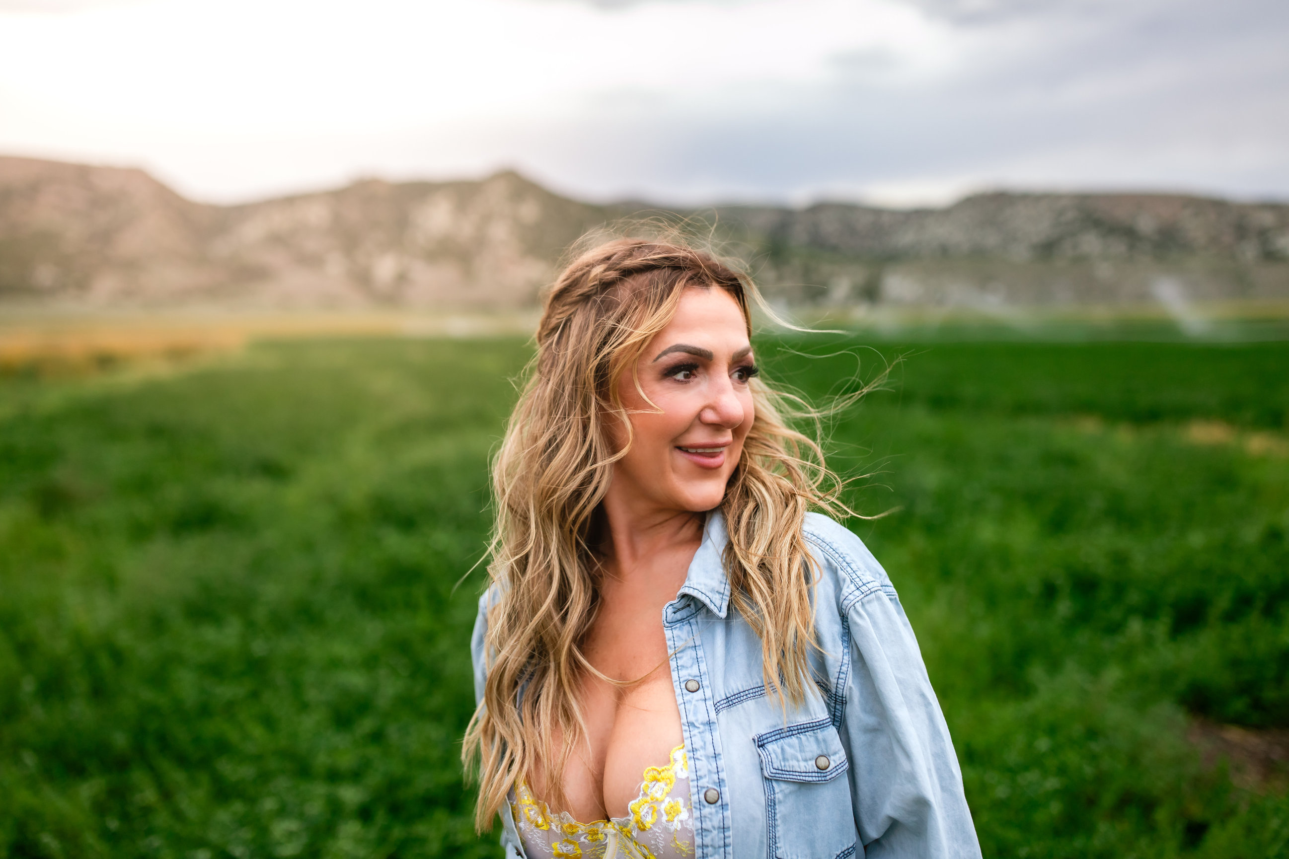 Outdoor Boudoir - Kate Brown Photography